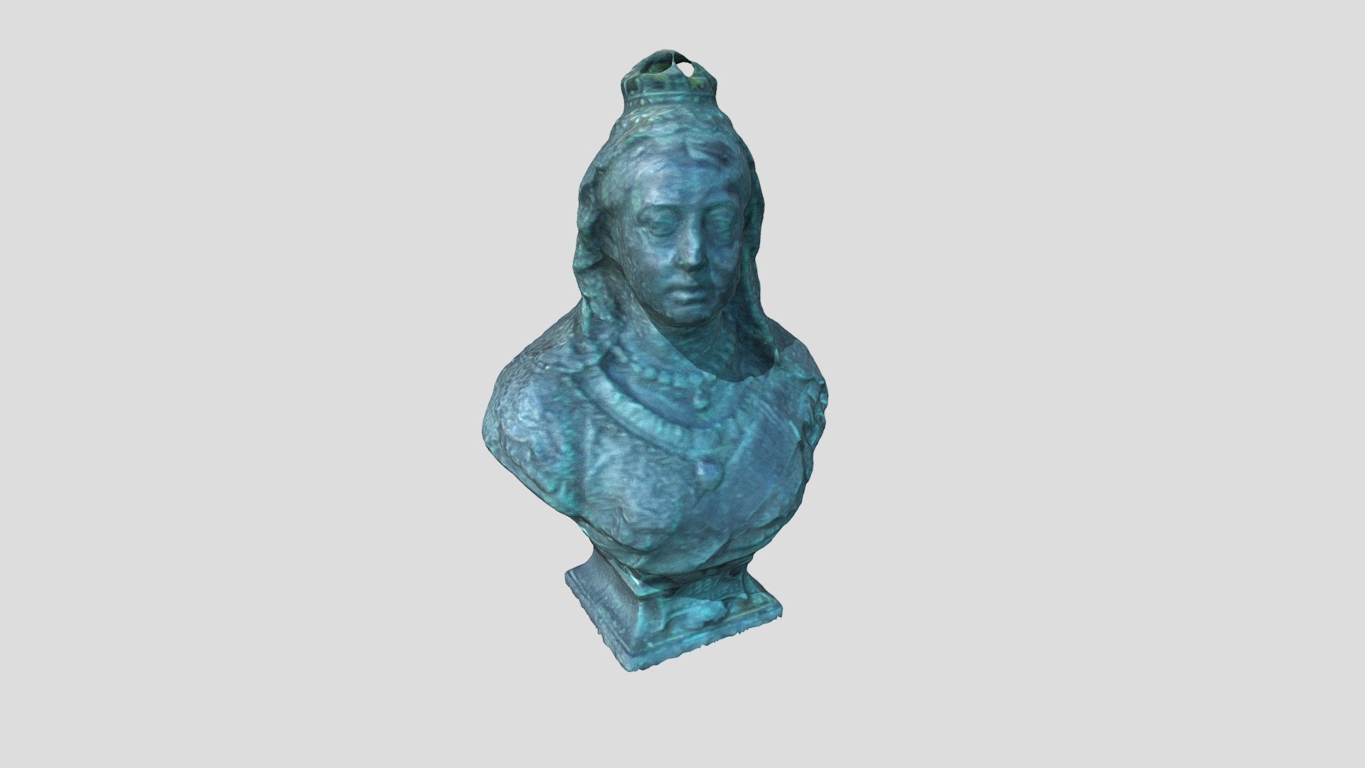Queen Victoria Bust - Buy Royalty Free 3D model by VaultPhil ...