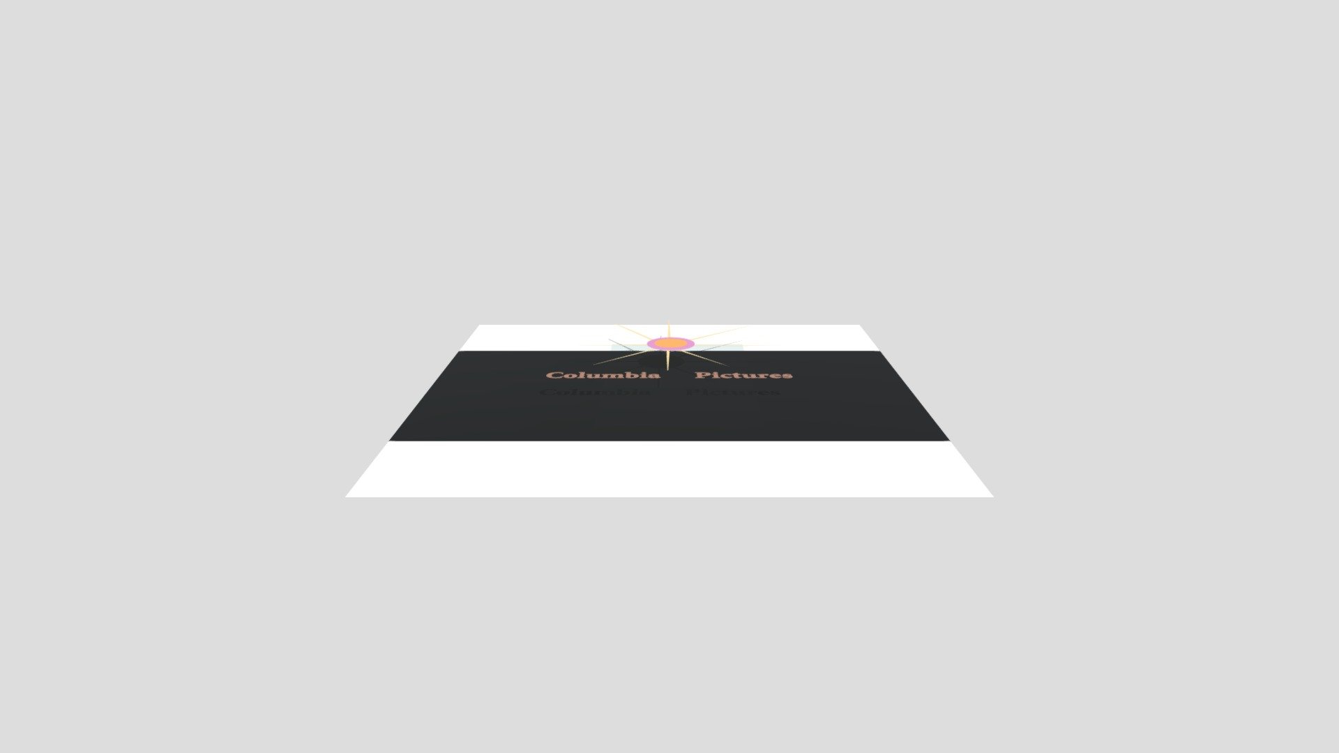 Columbia Pictures logo (1981-1993) Remake (Versi - 3D model by ...