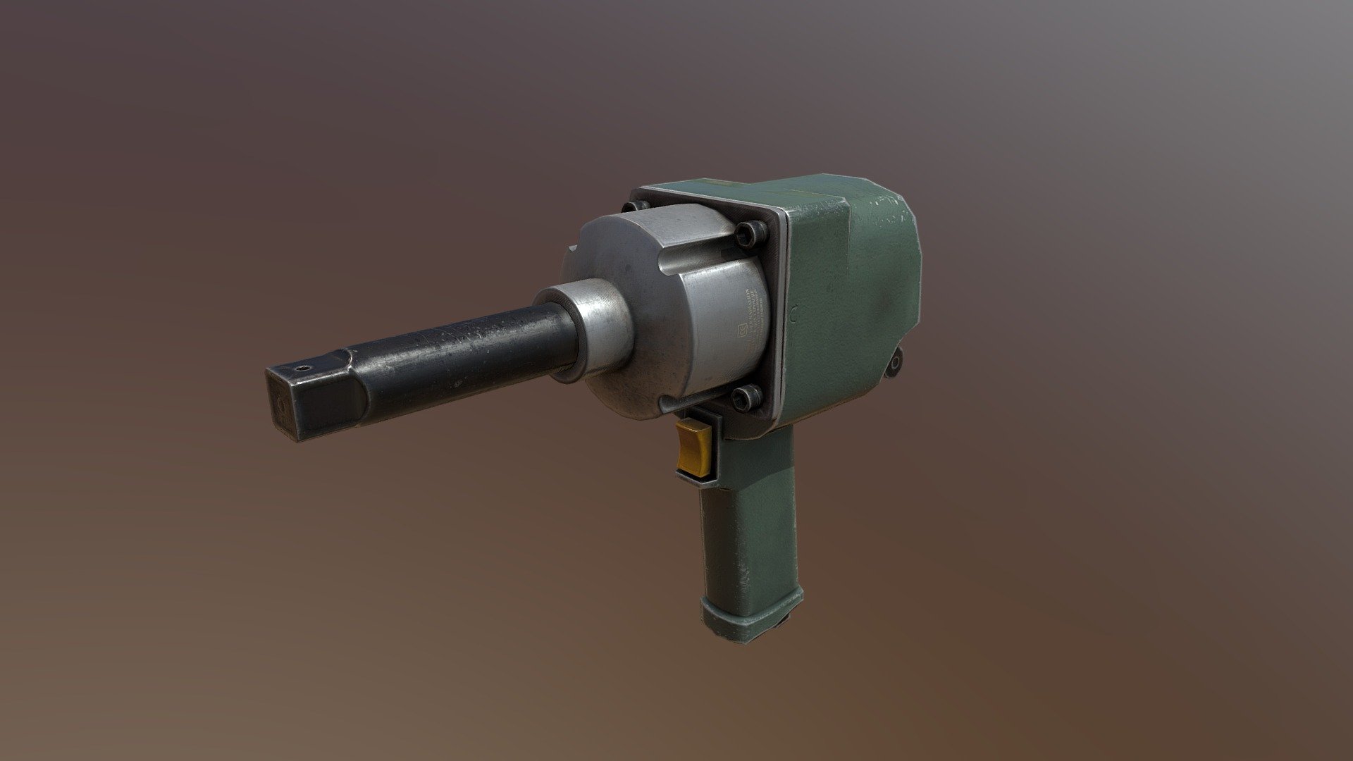 Impact wrench - 3D model by chupin [538a84d] - Sketchfab
