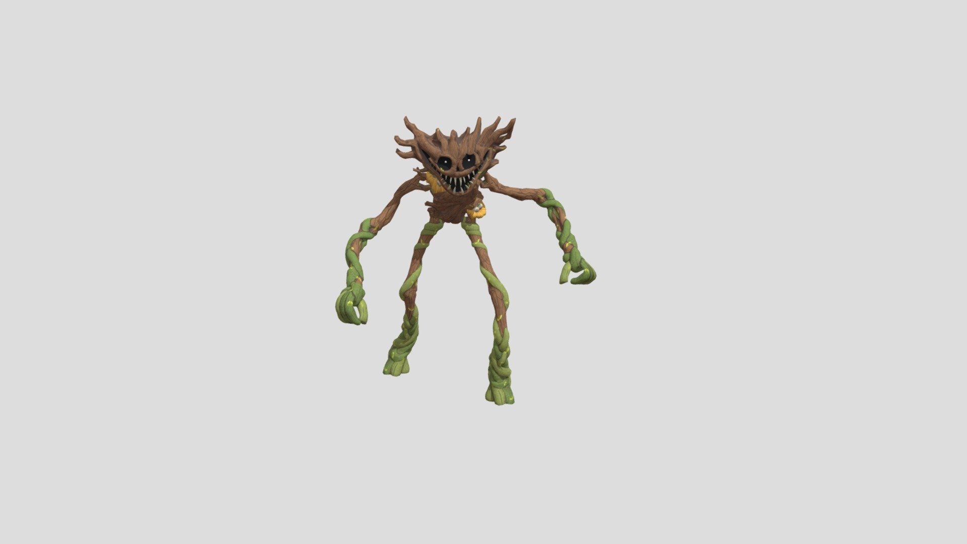 Tree Huggy (Project Playtime) - Download Free 3D model by noha ...