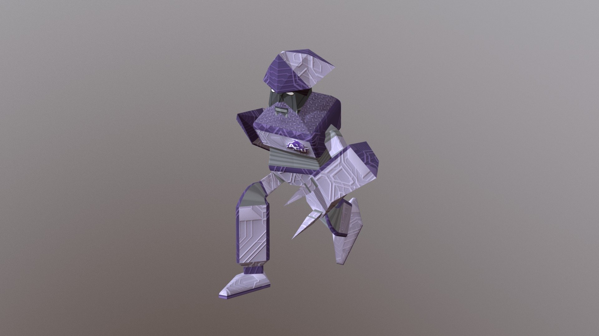 ACU Robot - 3D model by Drake (@dlp14c) [538aca0] - Sketchfab