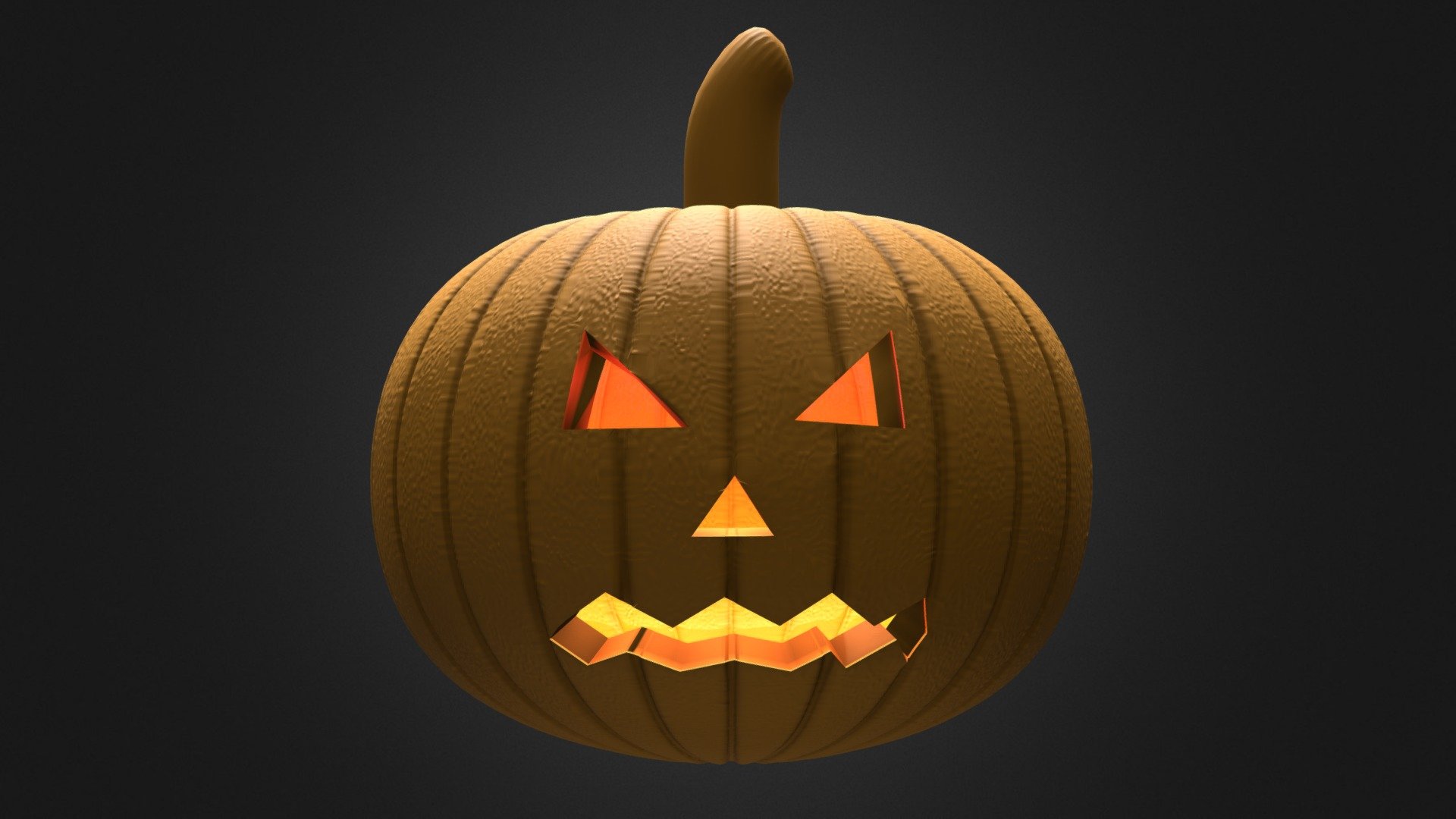Pumkin - Download Free 3D model by Ghozali.Ghozalu [538ad8f] - Sketchfab