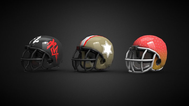 Nfl 3D models - Sketchfab