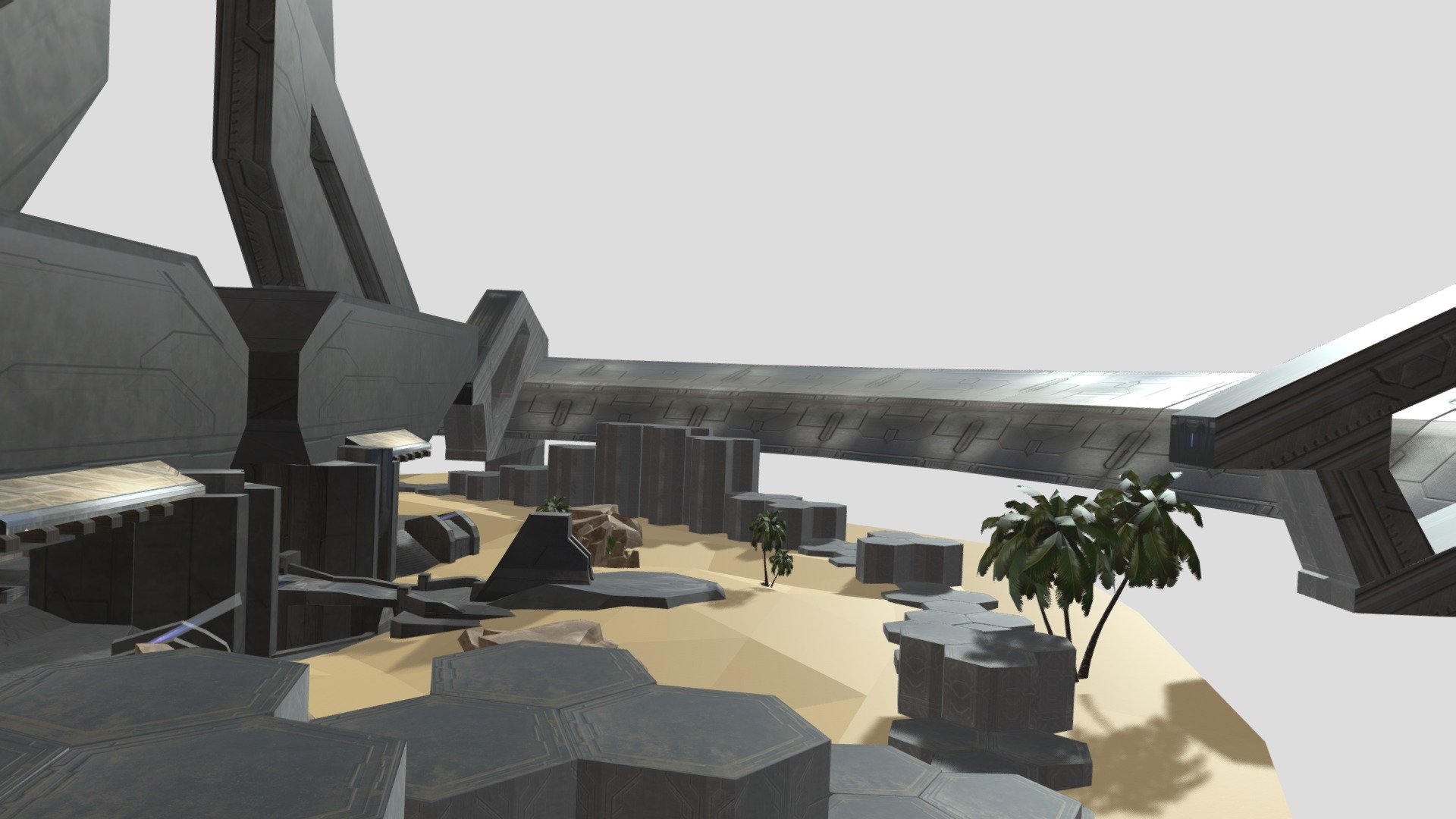 Halo infinite Behemoth map - Download Free 3D model by Jose.Manuel ...
