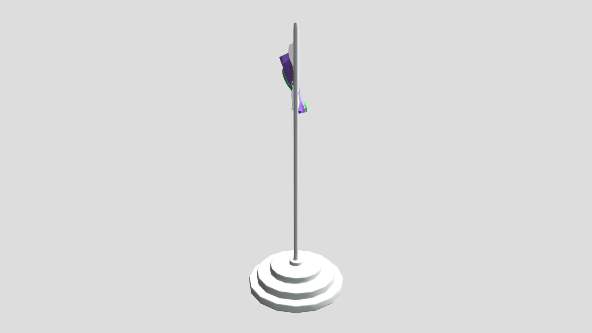bandera - 3D model by Anginio.Torres.Rodriguez [538b8b5] - Sketchfab