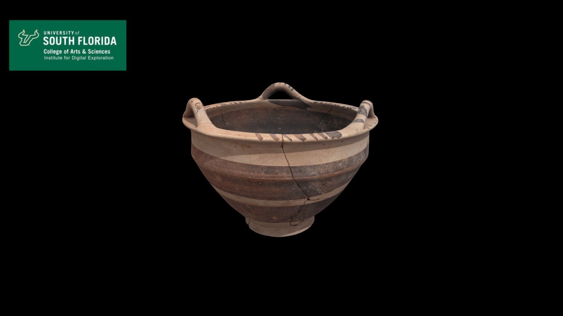Sikel basin - 3D model by USF Institute for Digital Exploration (IDEx ...