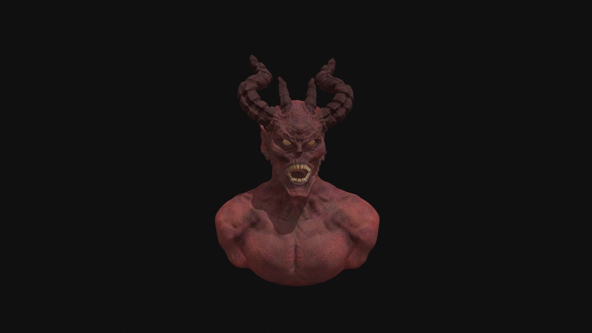 Demon - 3D model by phael.design [538c1c1] - Sketchfab