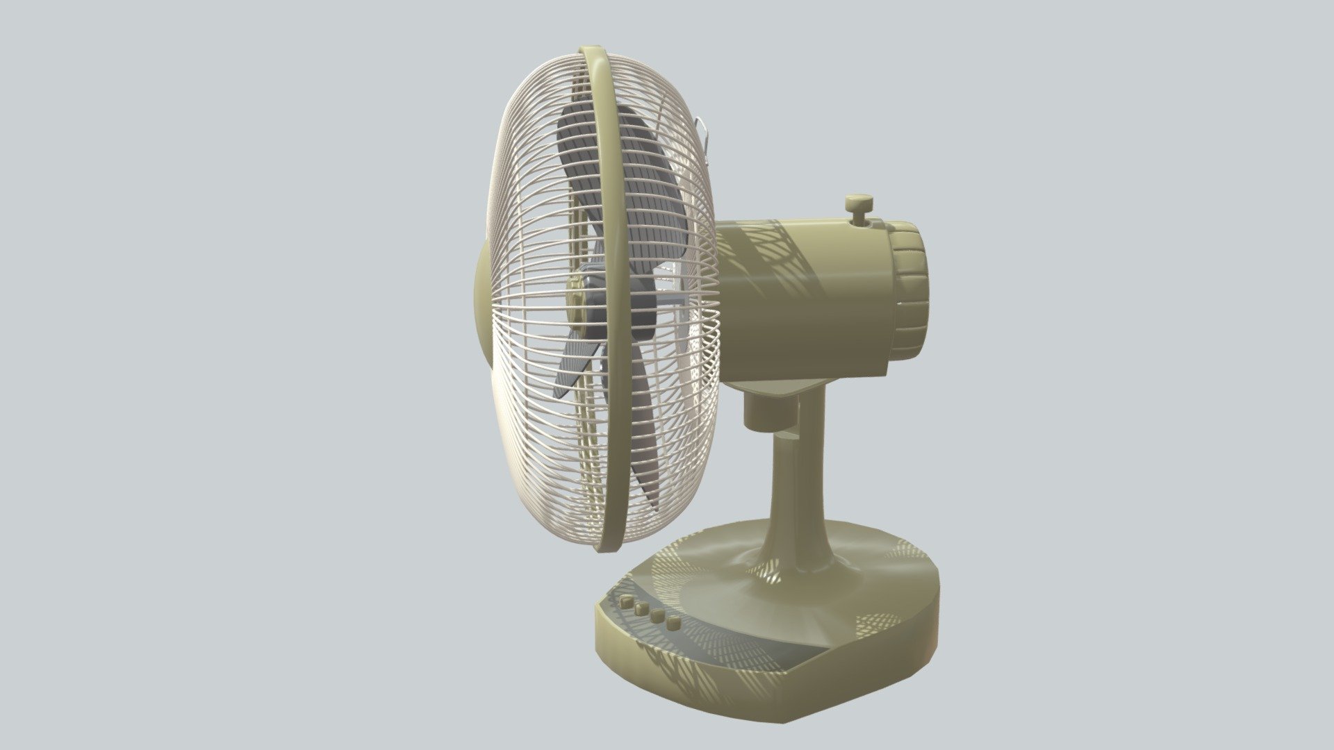 Old Table Fan - Download Free 3D model by iperbole [538c468] - Sketchfab