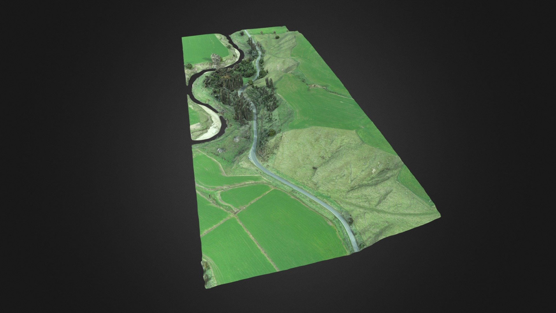 River Road, Akitio - 9 June 2022 - Download Free 3D model by Tararua ...