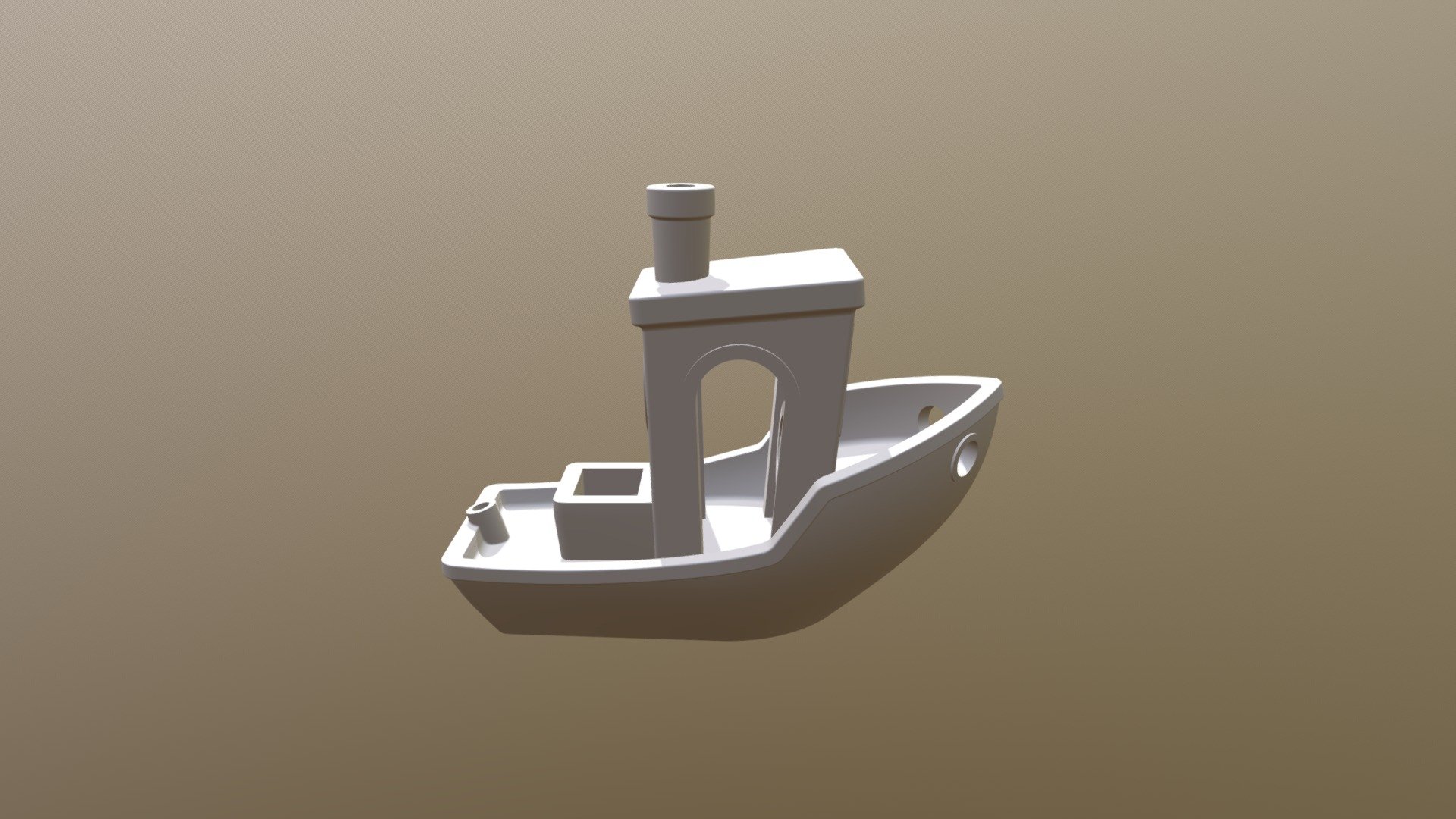 3D Benchy - 3D model by jinglehart [538c7e6] - Sketchfab