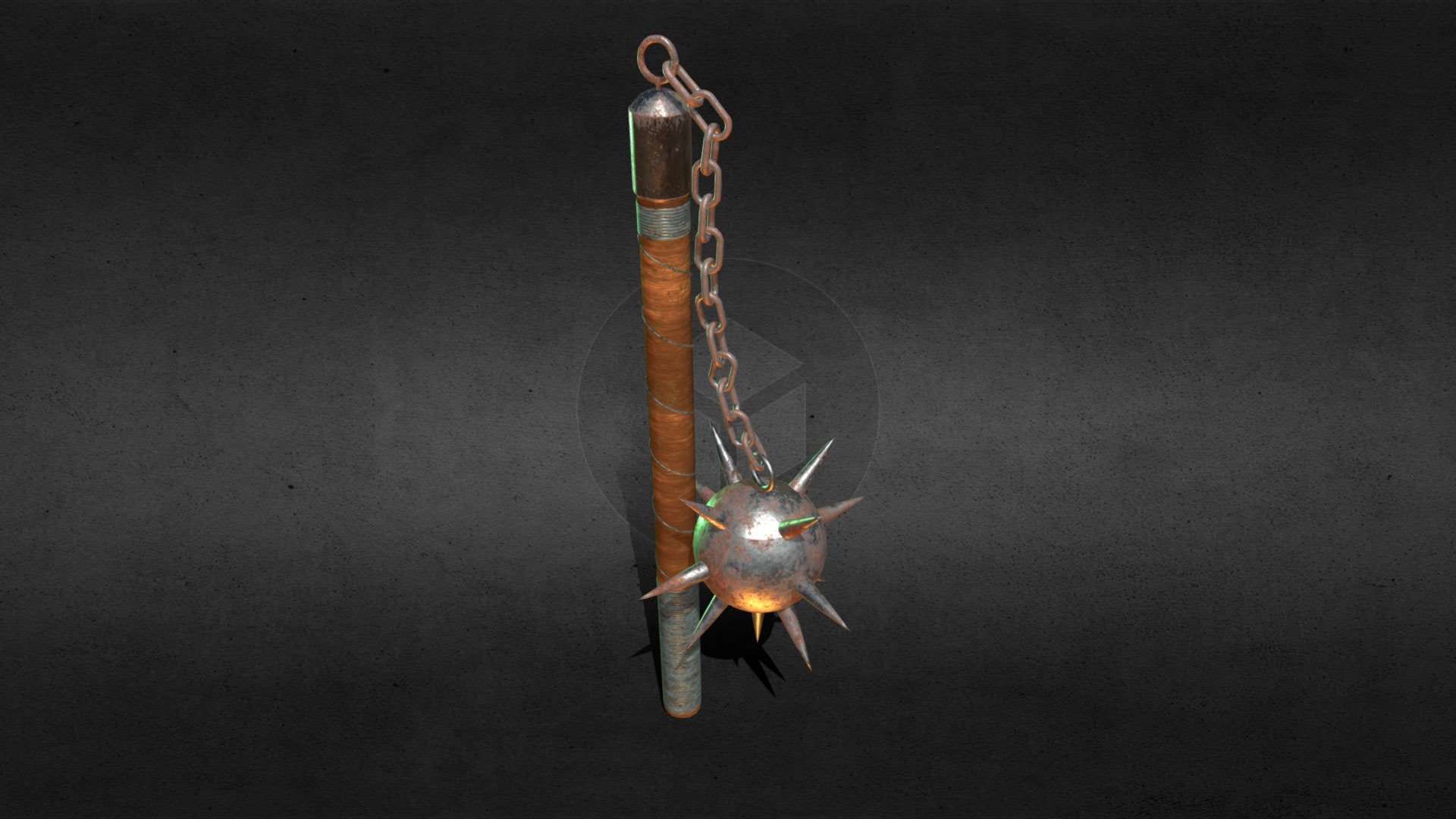 medieval Flail(20%OFF) - Buy Royalty Free 3D model by IgnacioAlbano ...