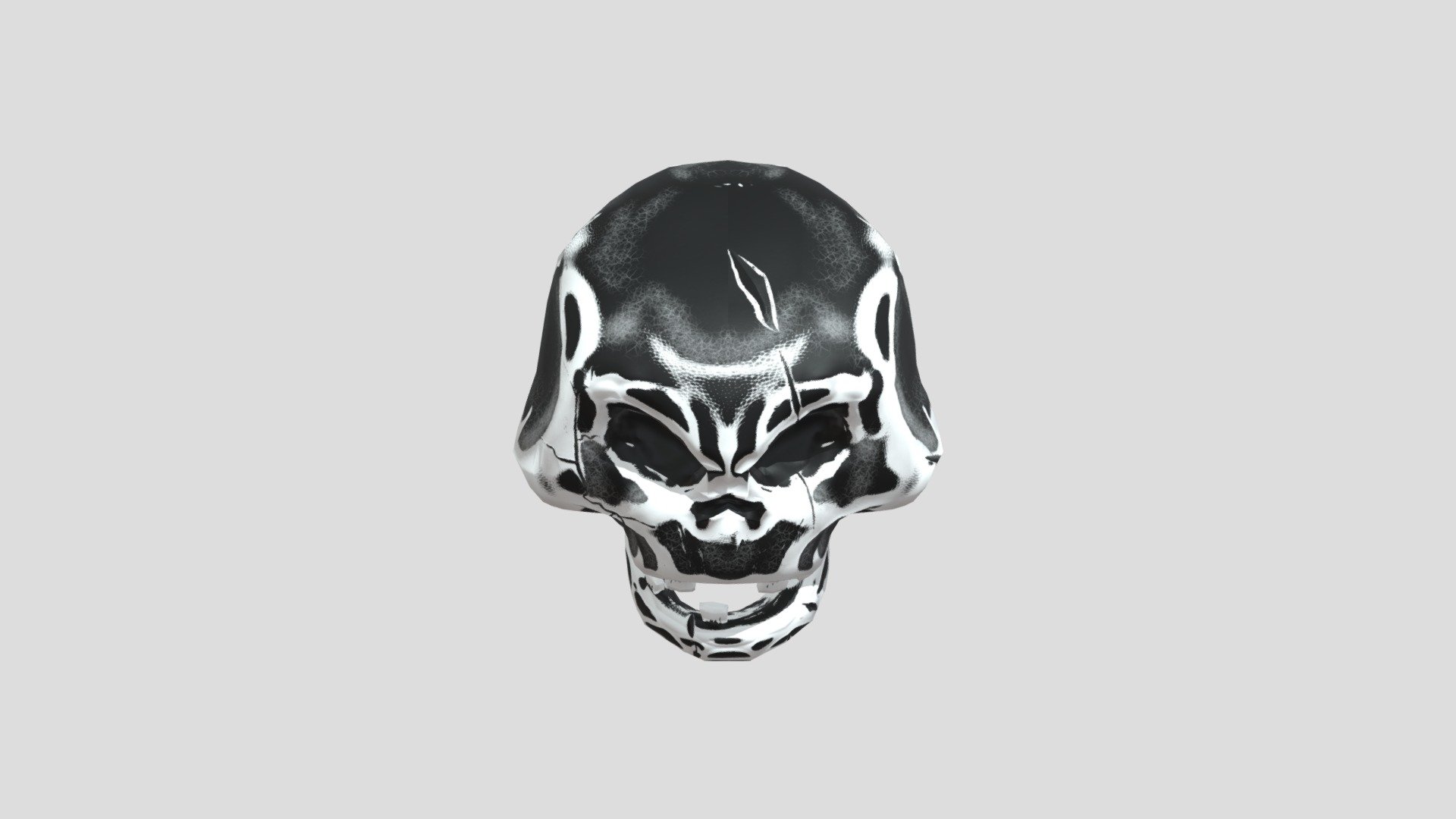 Skull 2 - 3D model by James Surman (@JS231972) [538cac1] - Sketchfab