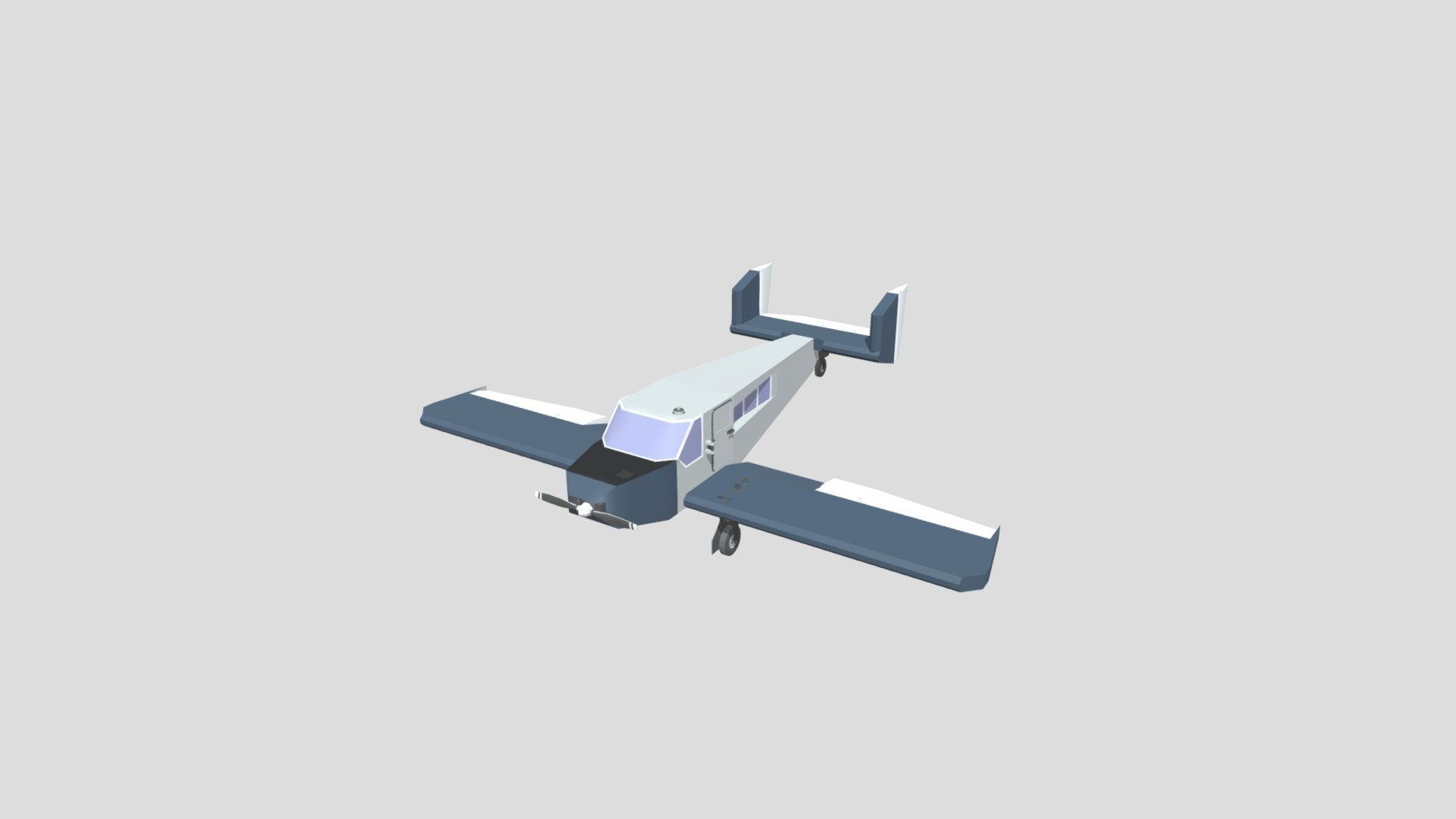 Preset Airplane 1 - Stormworks - Download Free 3D model by Thales ...