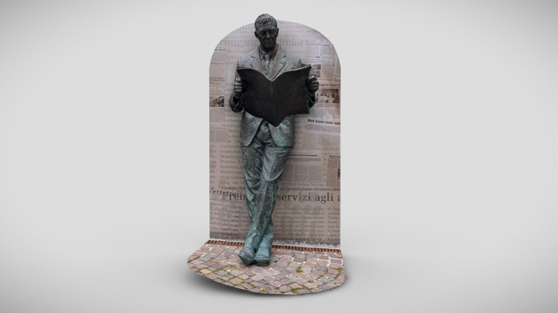 News Paper Reader - Download Free 3D model by Shahriar Shahrabi ...