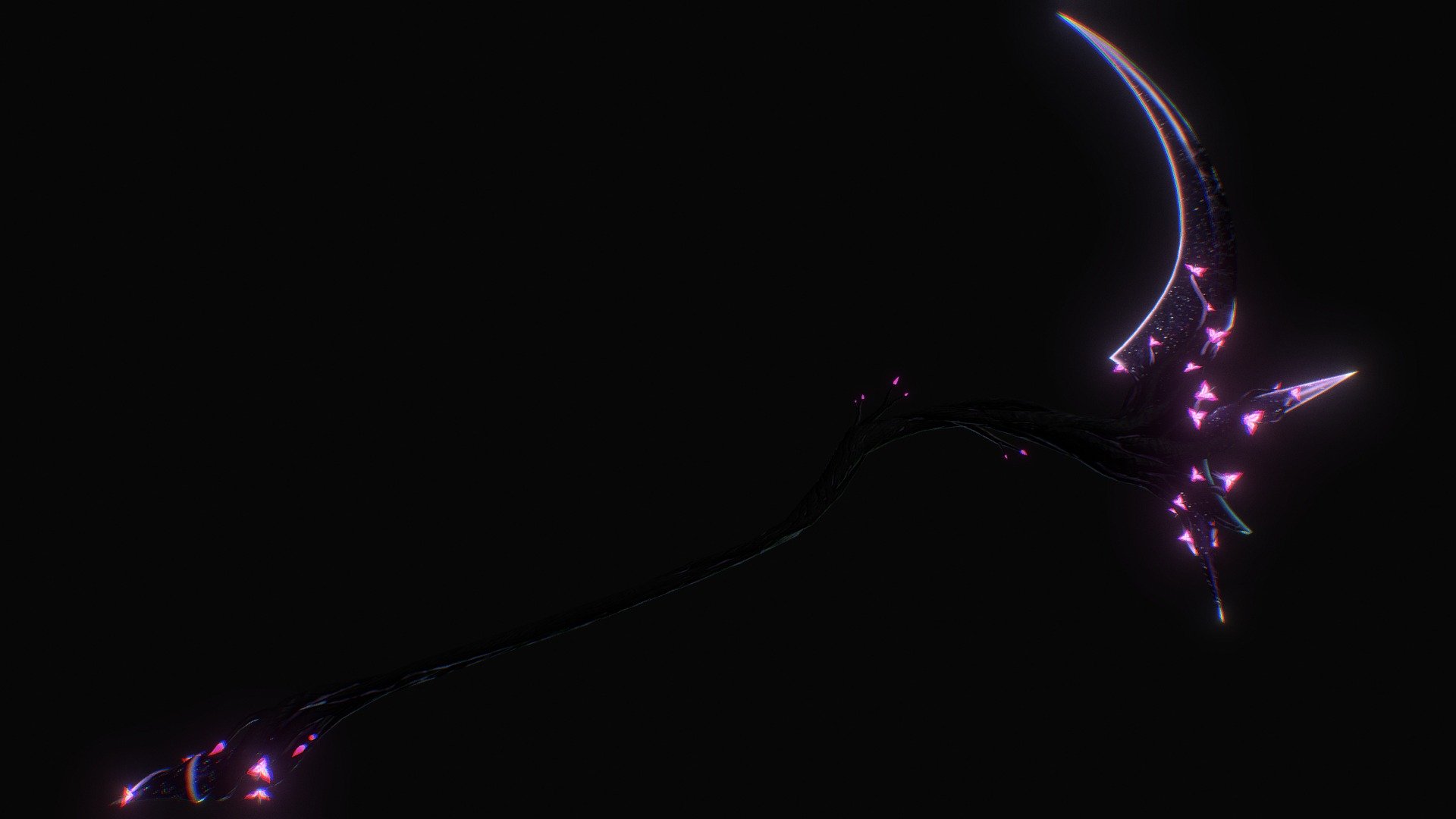 Dreamshadow Scythe v2 - 3D model by Kaji22/Marc Pinheiro (@Kaji22 ...