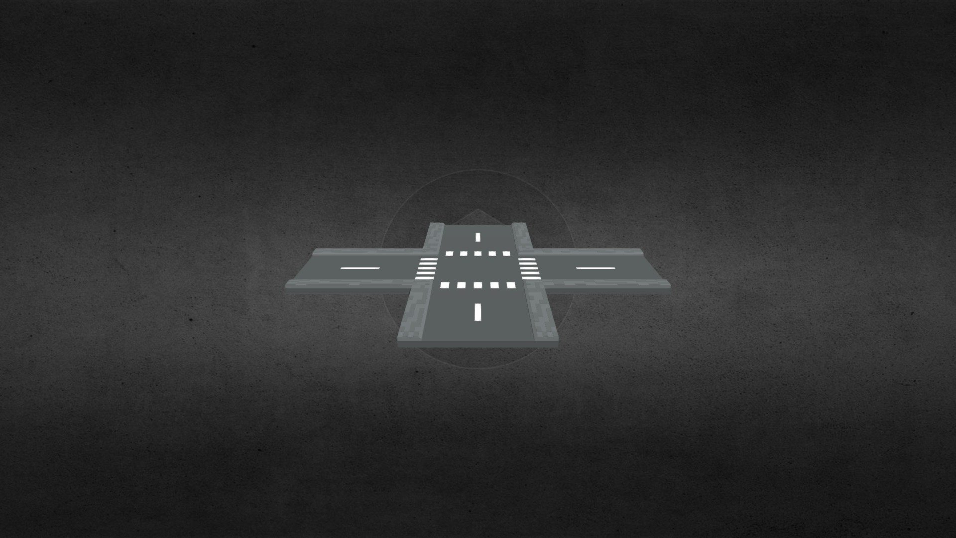 street intersection - Download Free 3D model by PerfectioNH ...
