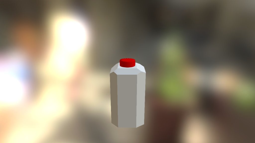 Milk Packet - Download Free 3D model by gesriagne [538e1ff] - Sketchfab