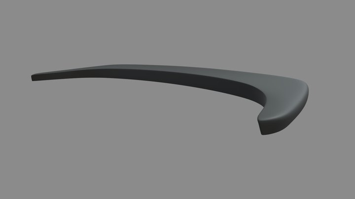 Spoiler 3D models - Sketchfab