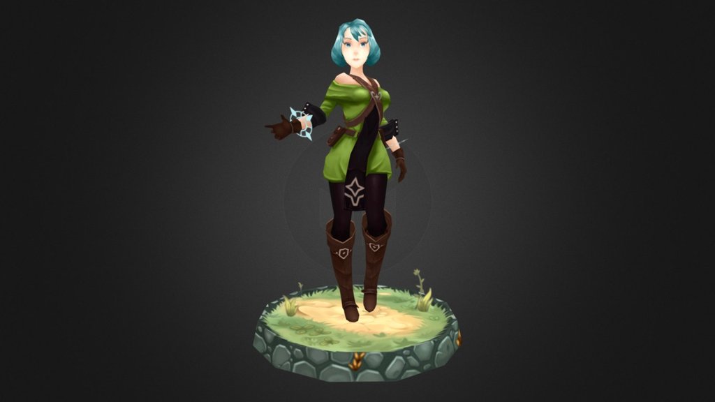 Project Skye - 3D model by Joyd (@joydsupbro) [538f293] - Sketchfab