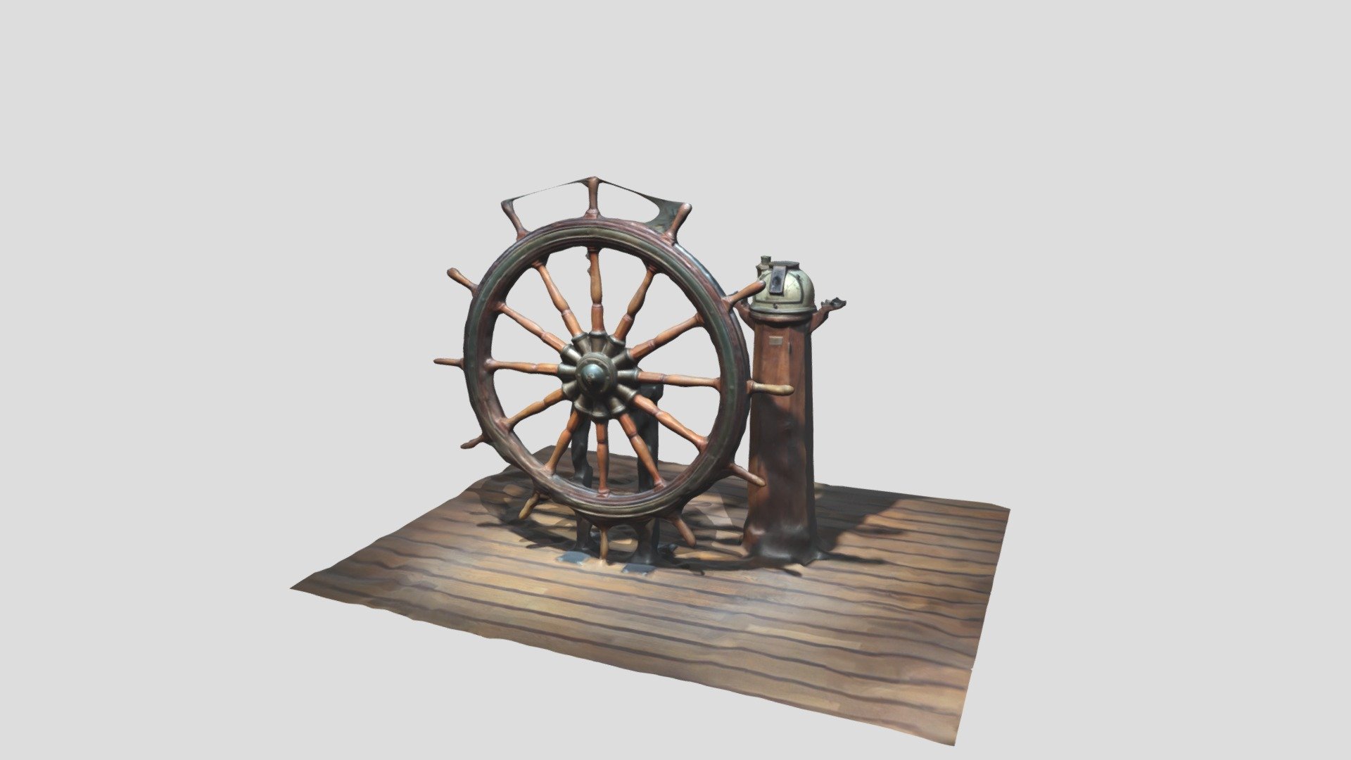 Ship's rudder 9 - Download Free 3D model by iedu360.eu [538f5bc ...