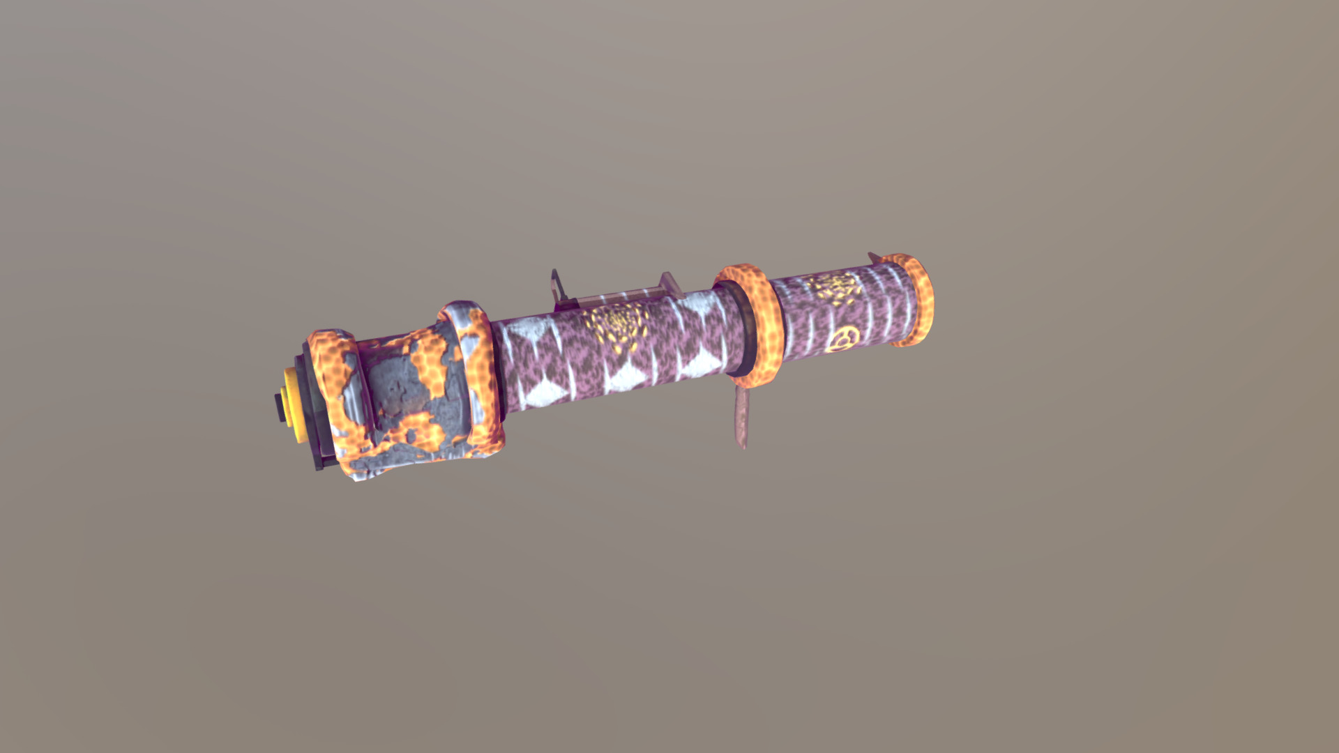 Precise Rocket Launcher - 3D model by pss [538fbe0] - Sketchfab