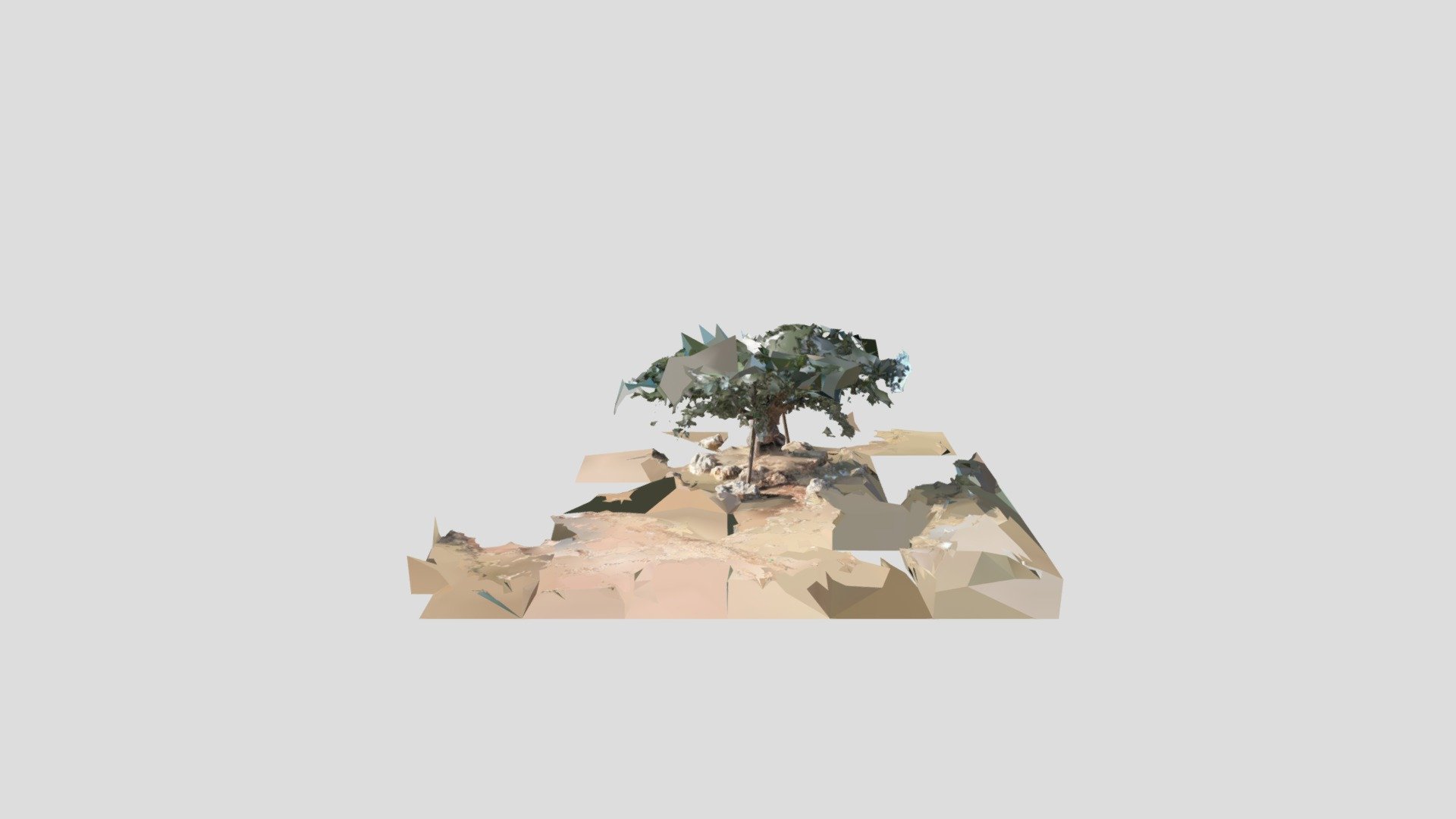 Oren tree - 3D model by badirrb [5390222] - Sketchfab