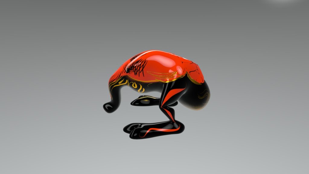 3Dcoat_paint_test - 3D model by Yoshi_Hide [539034a] - Sketchfab