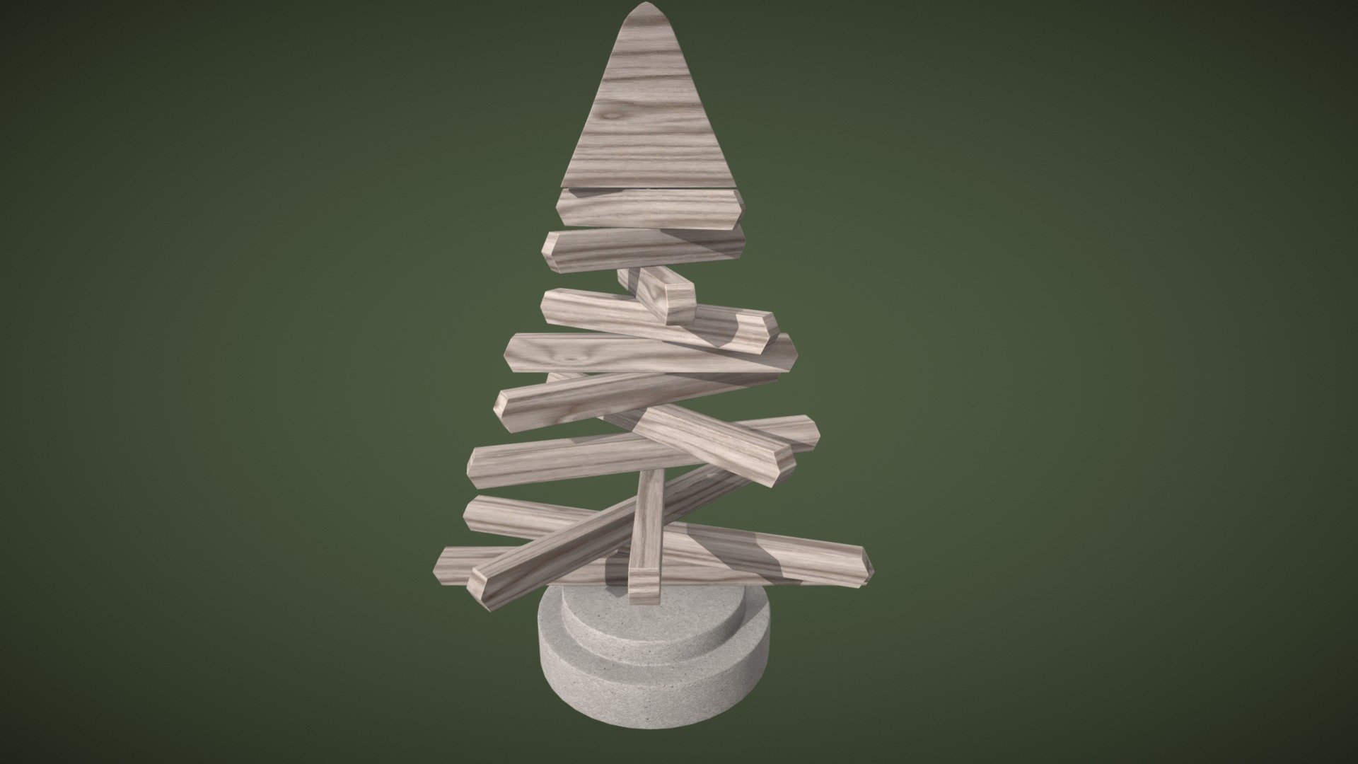 Xmas Tree Ornament Hanger - 3D model by Little_latte [53903bc] - Sketchfab