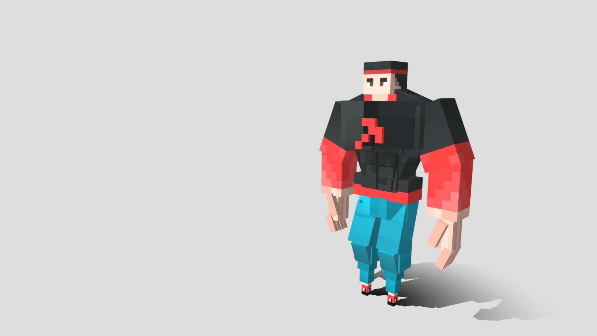 BUFF SG - 3D model by sg7997 [5390d05] - Sketchfab