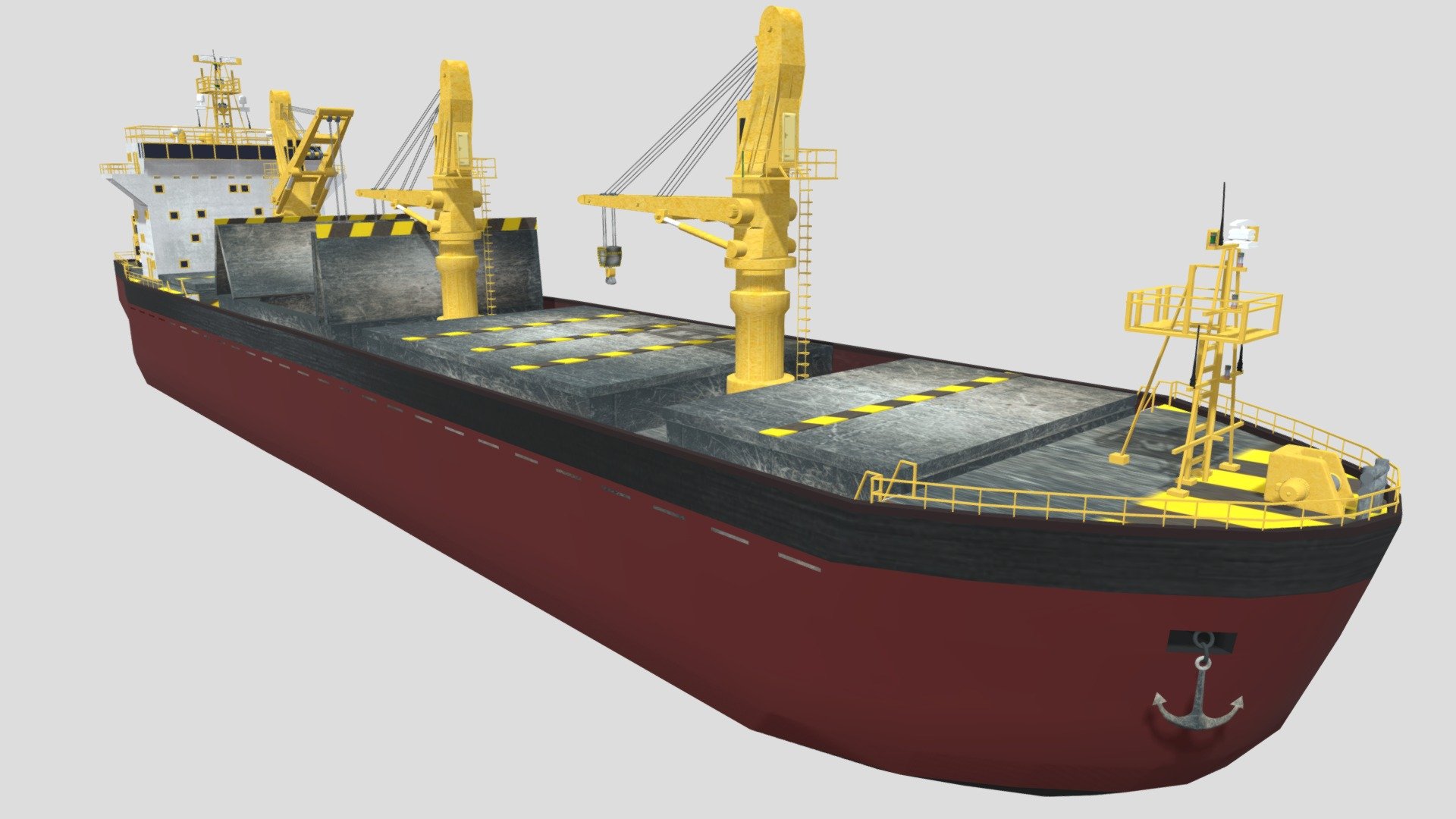 Ship AAA - Download Free 3D model by gogiart (@agt14032013) [5391366] - Sketchfab