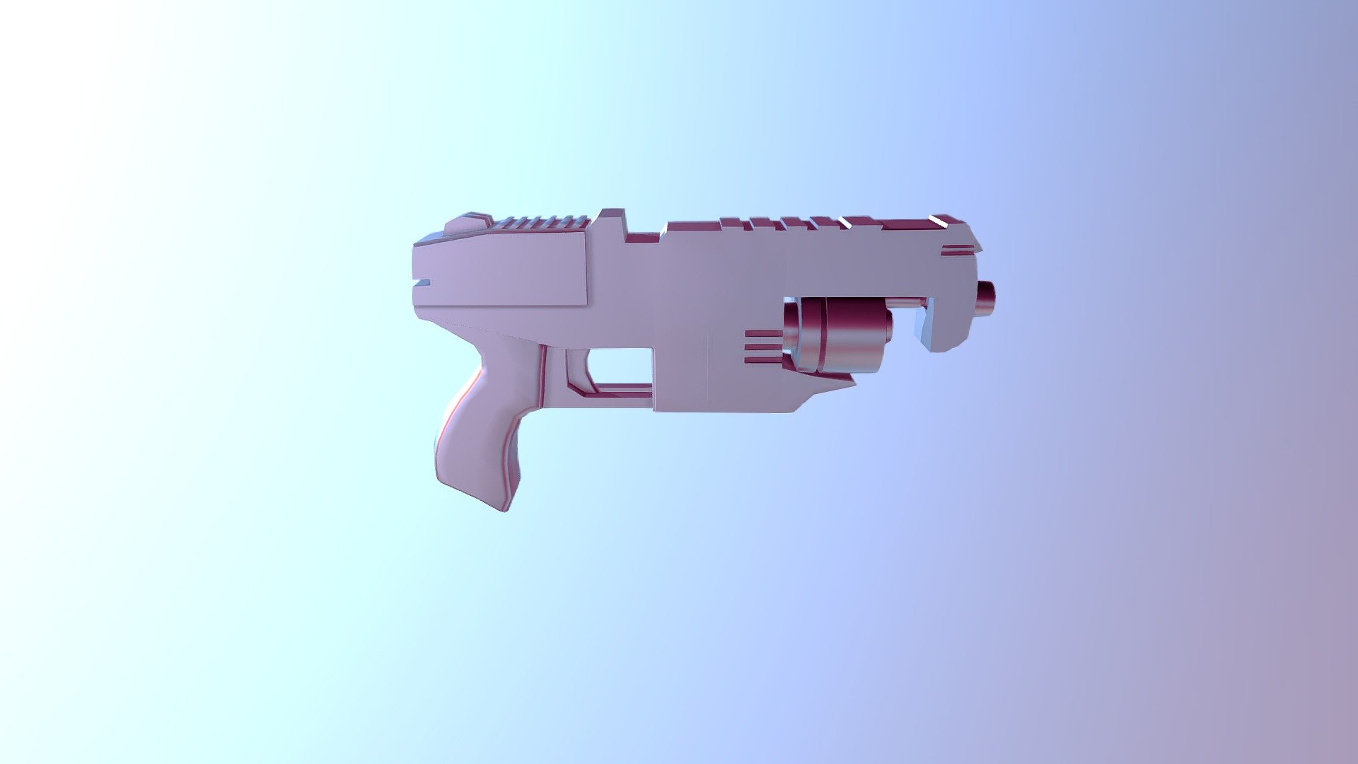 Nerf Gun texture - 3D model by LLoveland [5391483] - Sketchfab