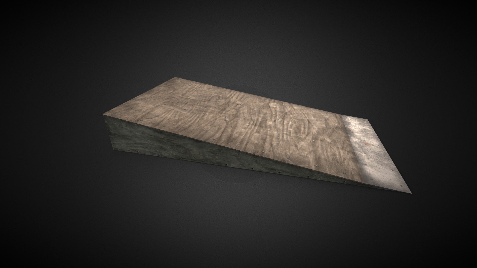Skate Kicker | Game Ready | 4K - Download Free 3D model by bralunit ...