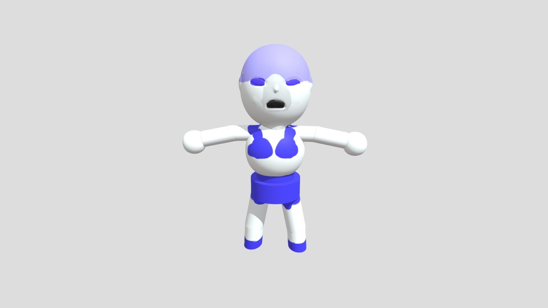 My model - 3D model by Tibikee [53917f9] - Sketchfab