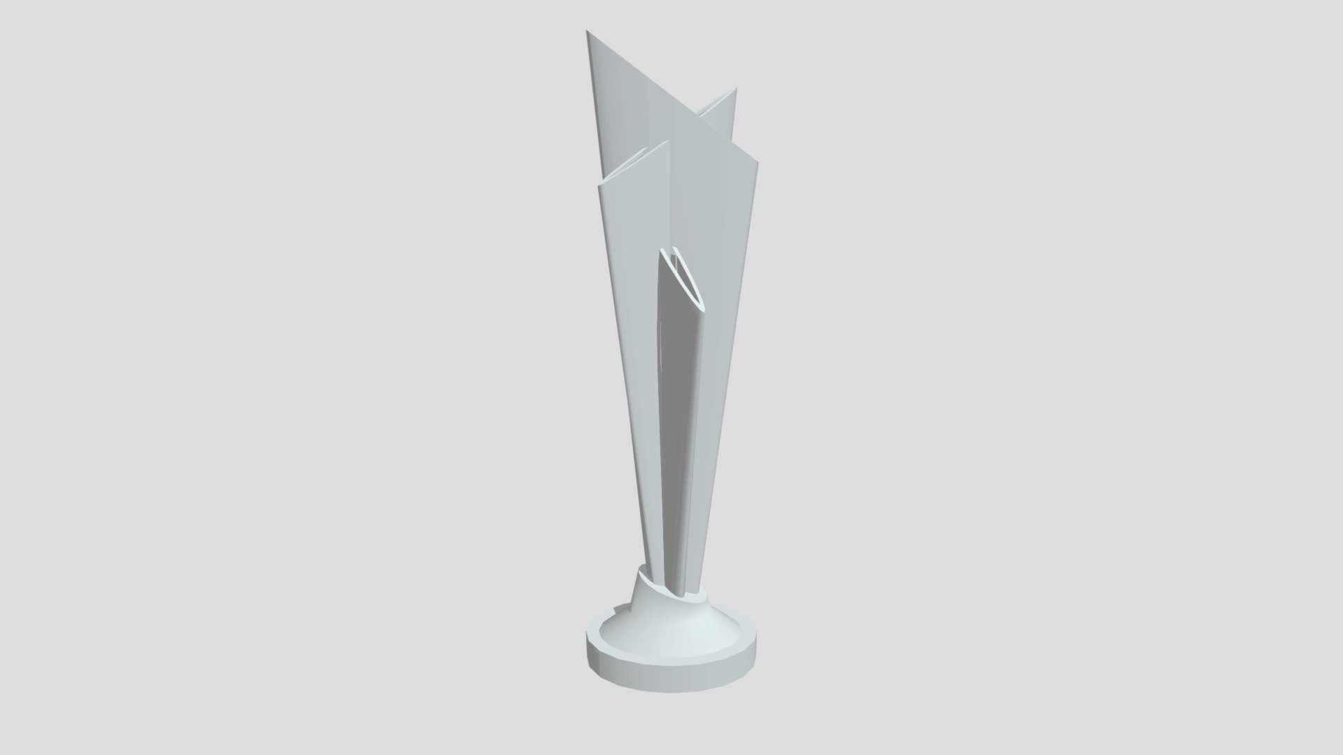 T20 World Cup Trophy - Download Free 3D model by Abinesh (@Abinesh18 ...