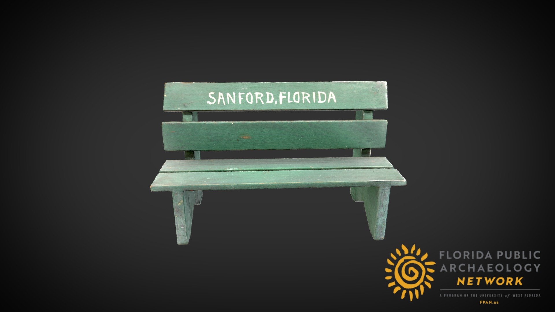 Mini Sanford, Florida Bench - Download Free 3D model by Florida Public ...