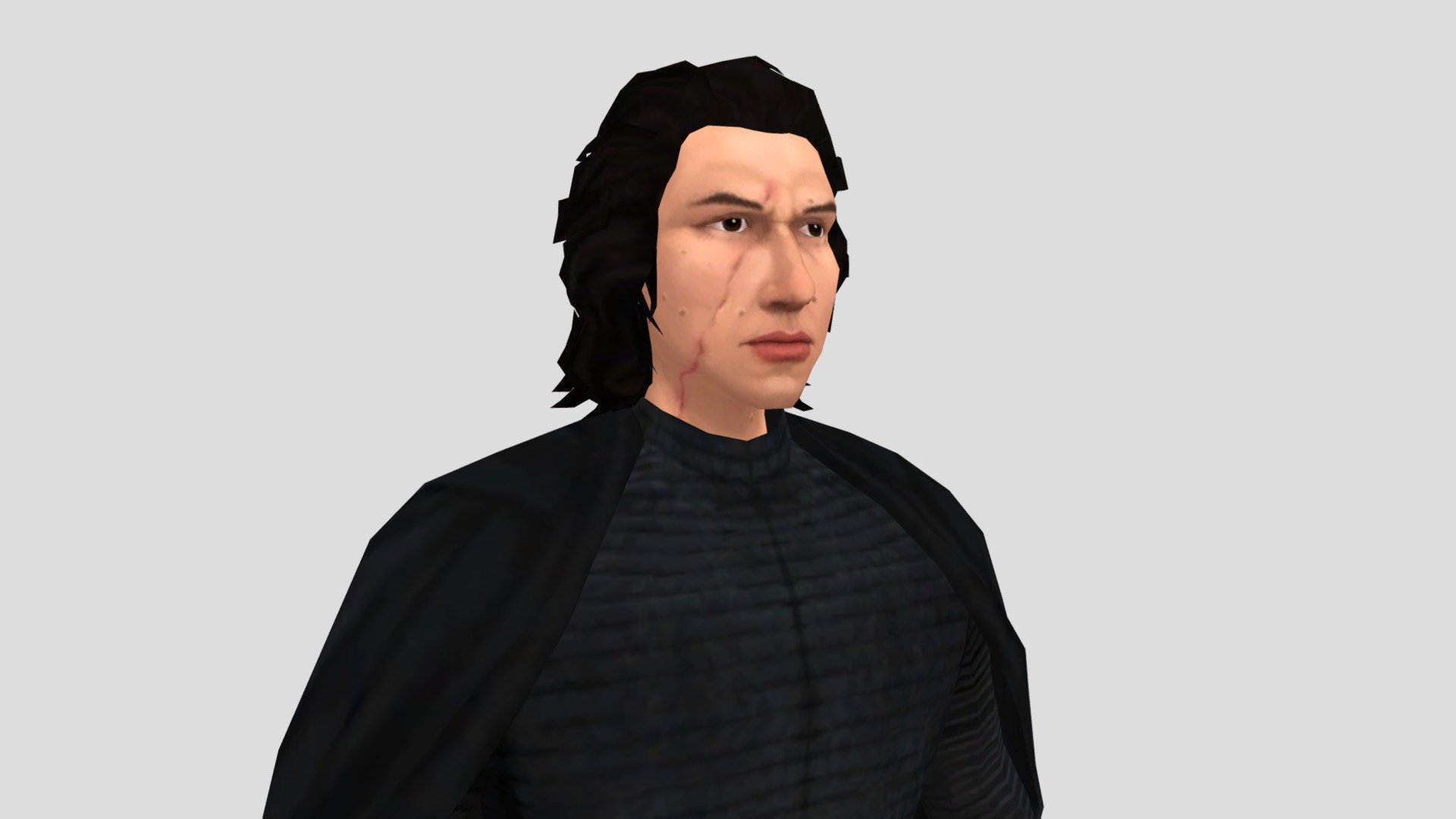Kylo Ren - Download Free 3D model by ThisIsntAPerson [5391e94] - Sketchfab