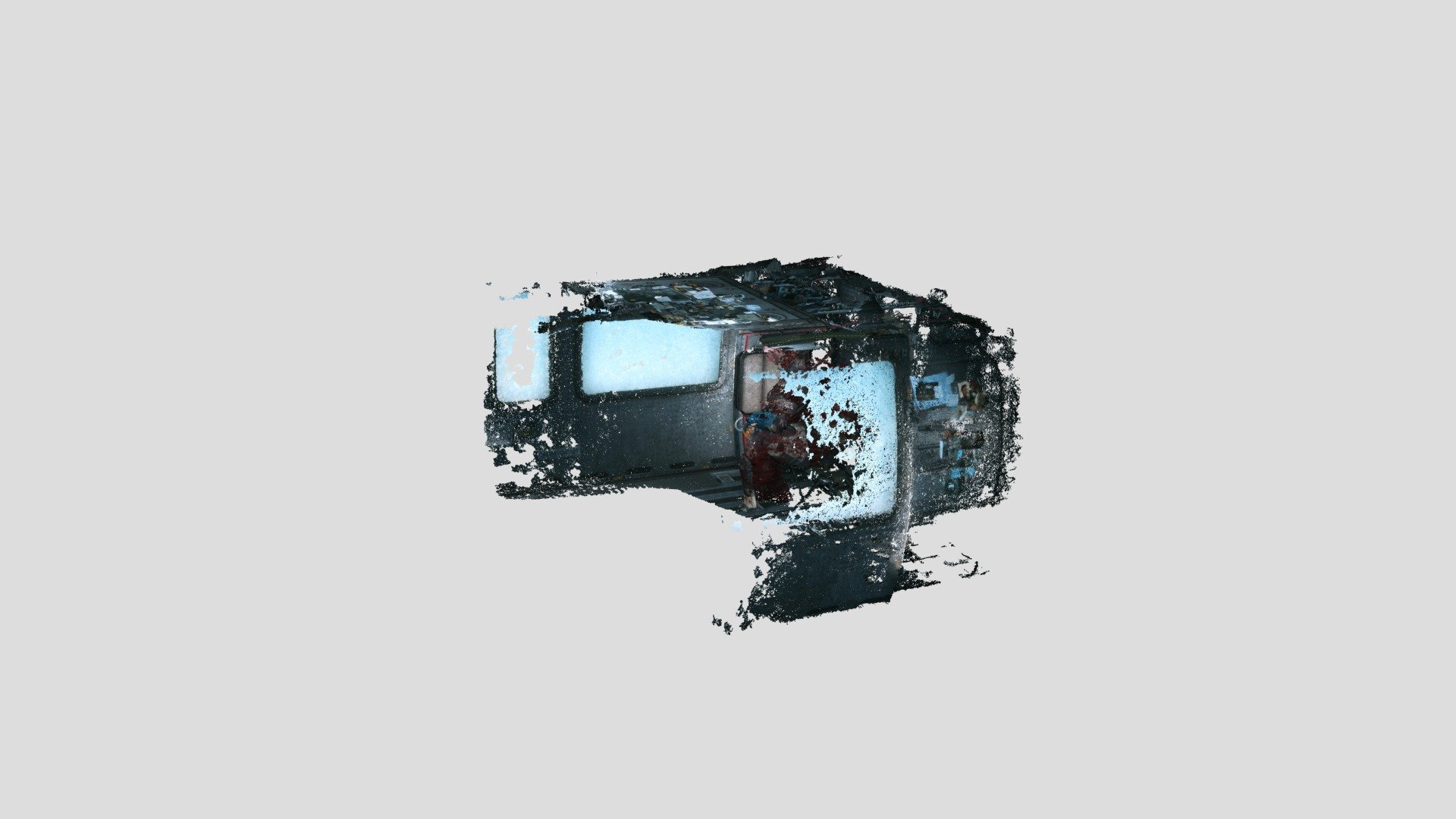 Mgs5 Helicopter inside - 3D model by harzilla [5391fc0] - Sketchfab