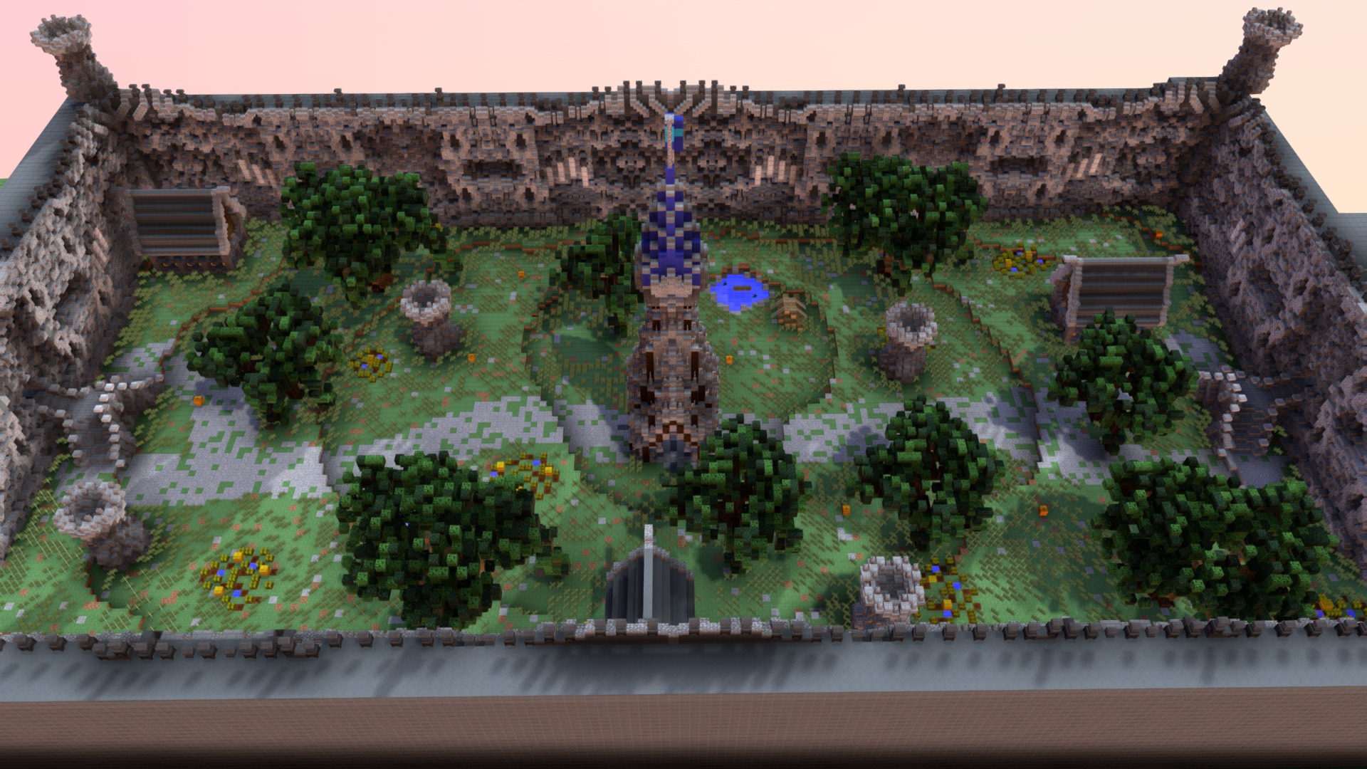 Medieval Arena - 3D model by Zeiyon [5391fc3] - Sketchfab
