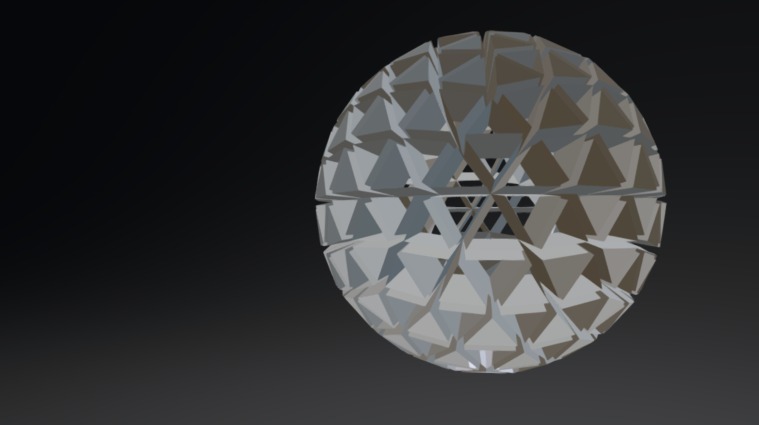 Light Sphere - 3D model by Gelap [53928a1] - Sketchfab