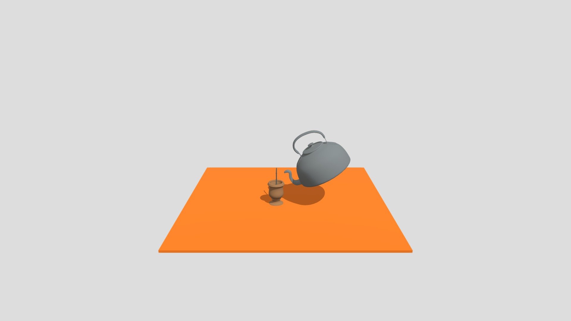 Mate y Pava - 3D model by Juan Juarez (@J_Juar) [5392d04] - Sketchfab