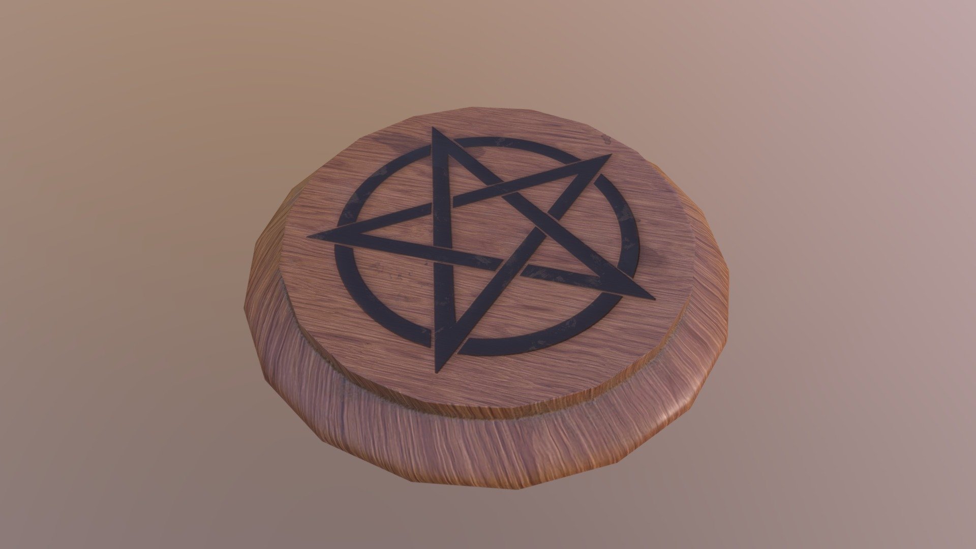 Pentacle - 3D model by Booshort [5392d7c] - Sketchfab