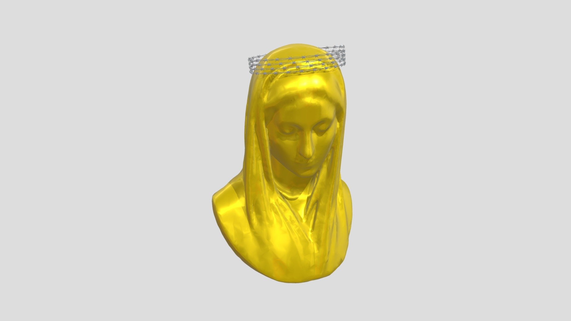 golden statue - 3D model by meerya (@fedorpticyn45) [5393074] - Sketchfab