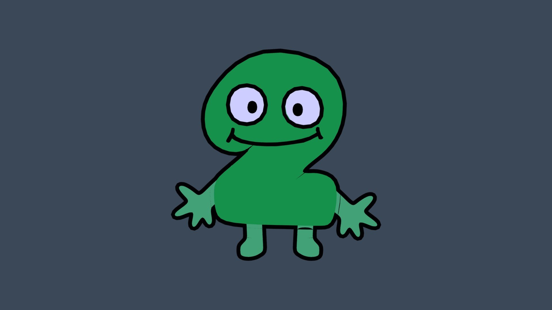 Two - 3D model by Katherine (@nitasuhhhhh) [53932b7] - Sketchfab