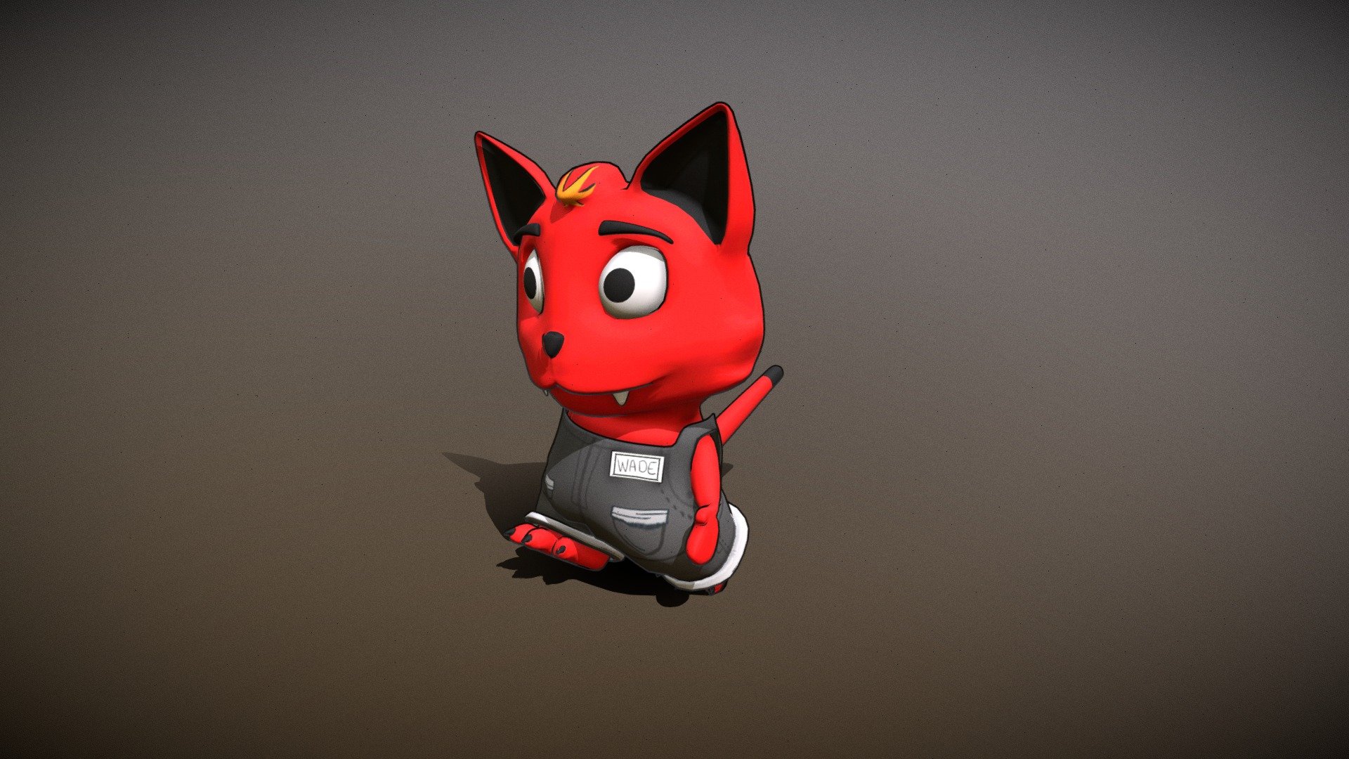 Wade - 3D model by JulianTellez [5393484] - Sketchfab