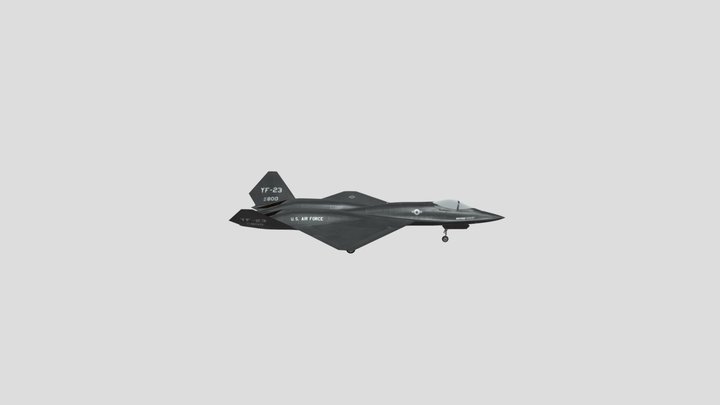 Yf-23 3D models - Sketchfab