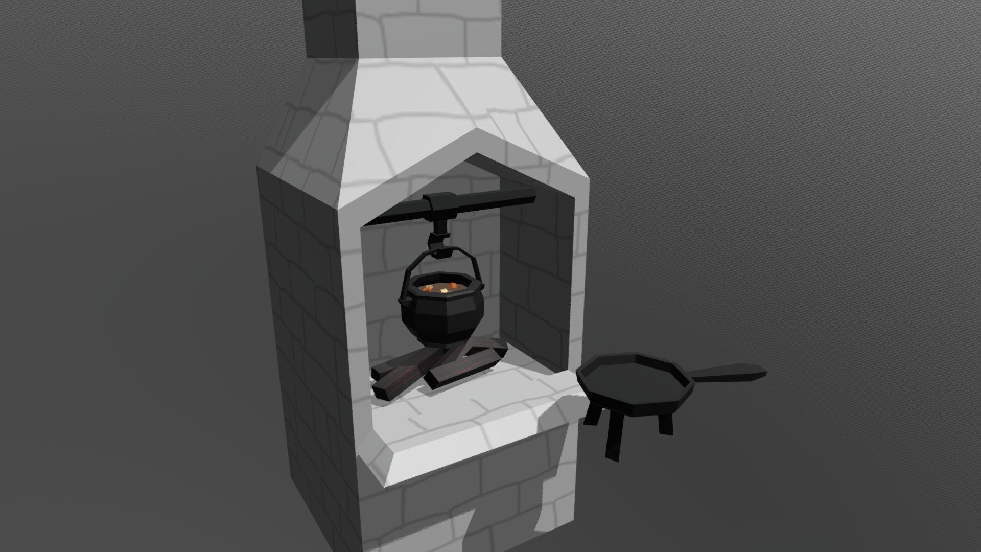 Furnace - 3D model by Ben (@breadcipher) [5393ac3] - Sketchfab