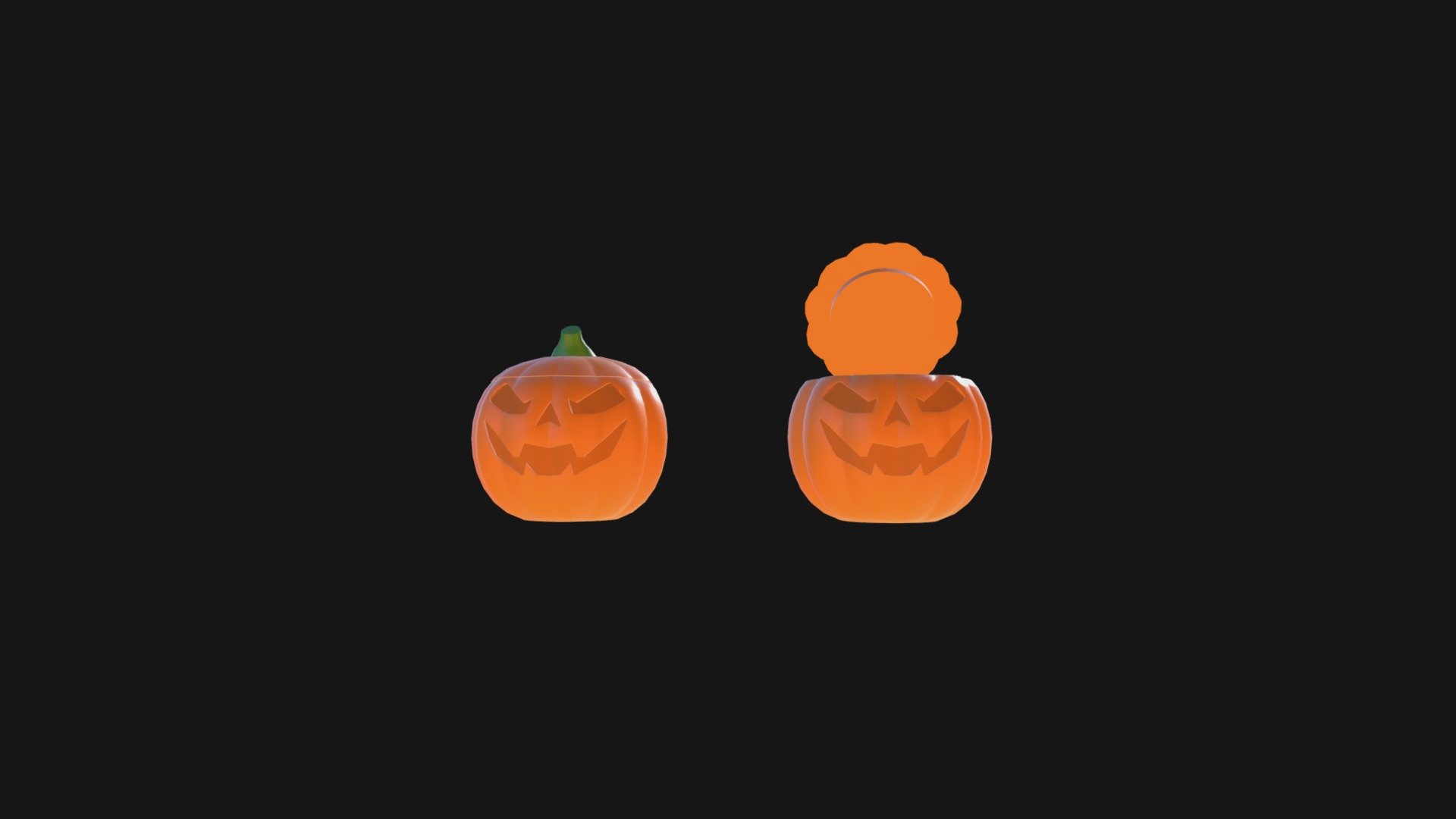 Halloween V01 - 3D model by Pablo Garcia (@roiu10) [5393b7d] - Sketchfab