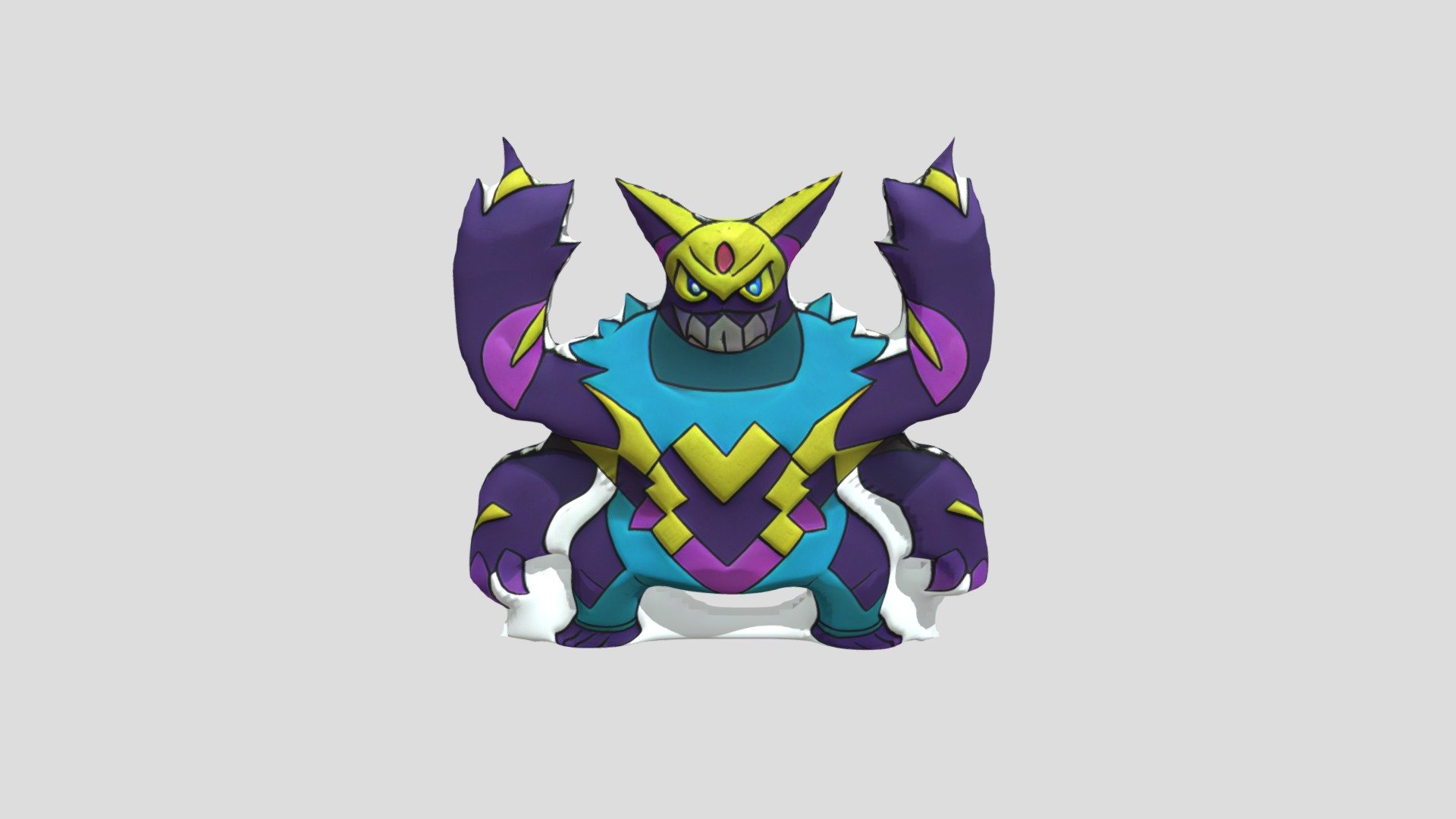 Pokemon Goal 762 - Download Free 3D model by klrxyz [5393d06] - Sketchfab