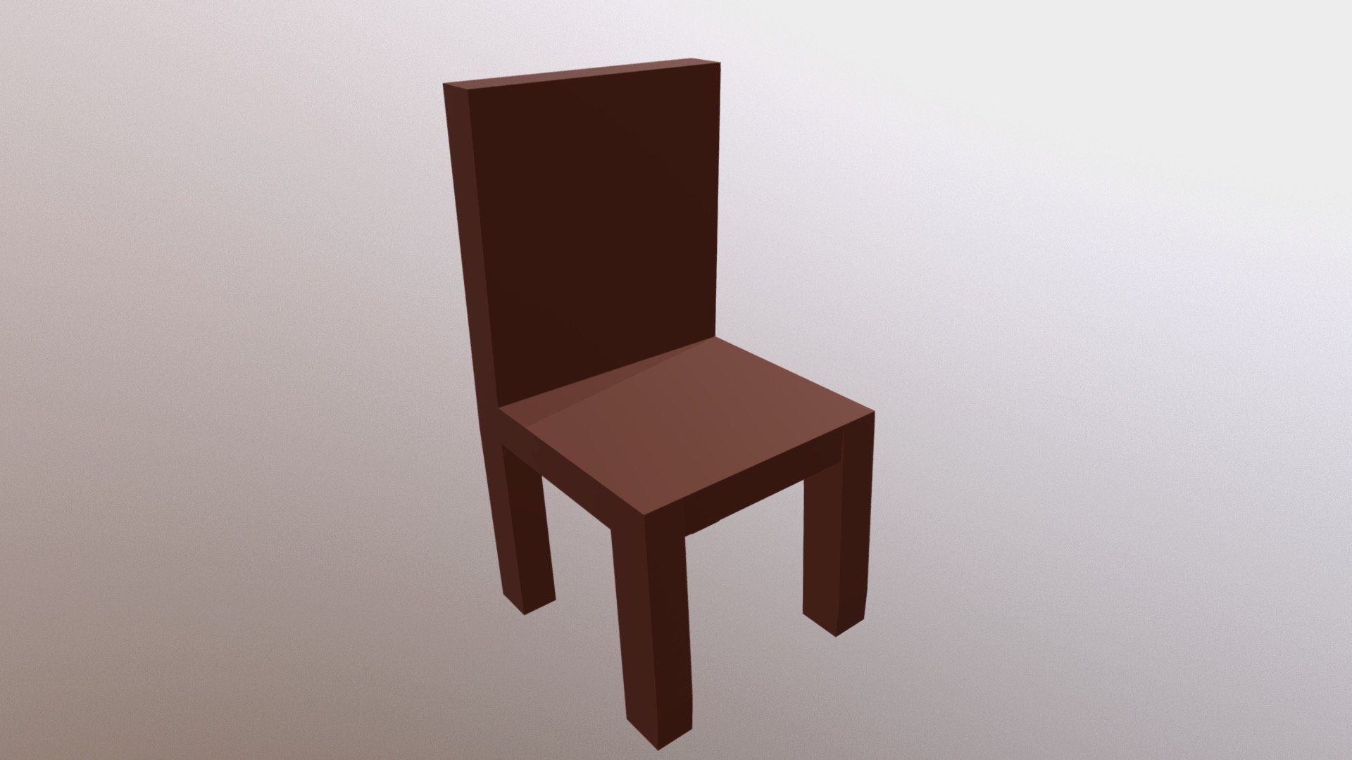 Chair - 3D model by yazmine28 [5393d38] - Sketchfab