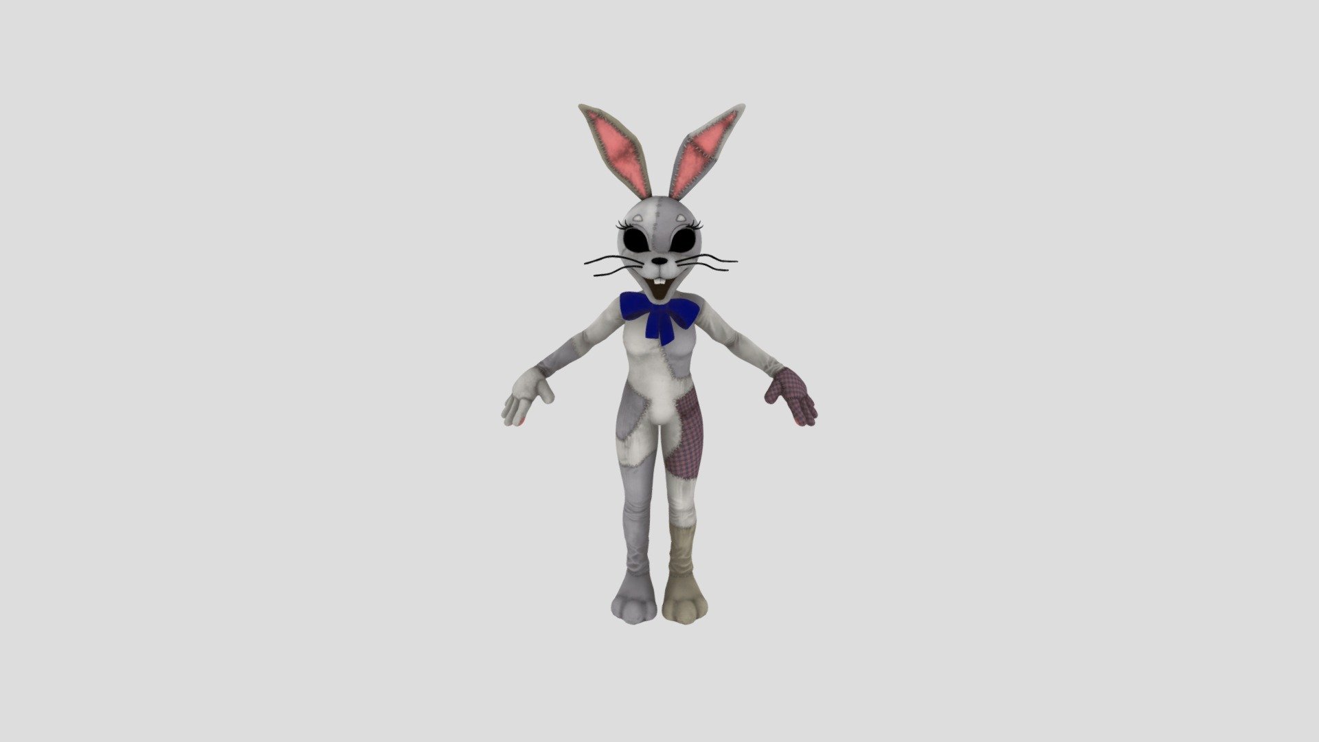 vanny_fnafsecurity_breach - 3D model by gay bottom (@gaybottomfurry ...